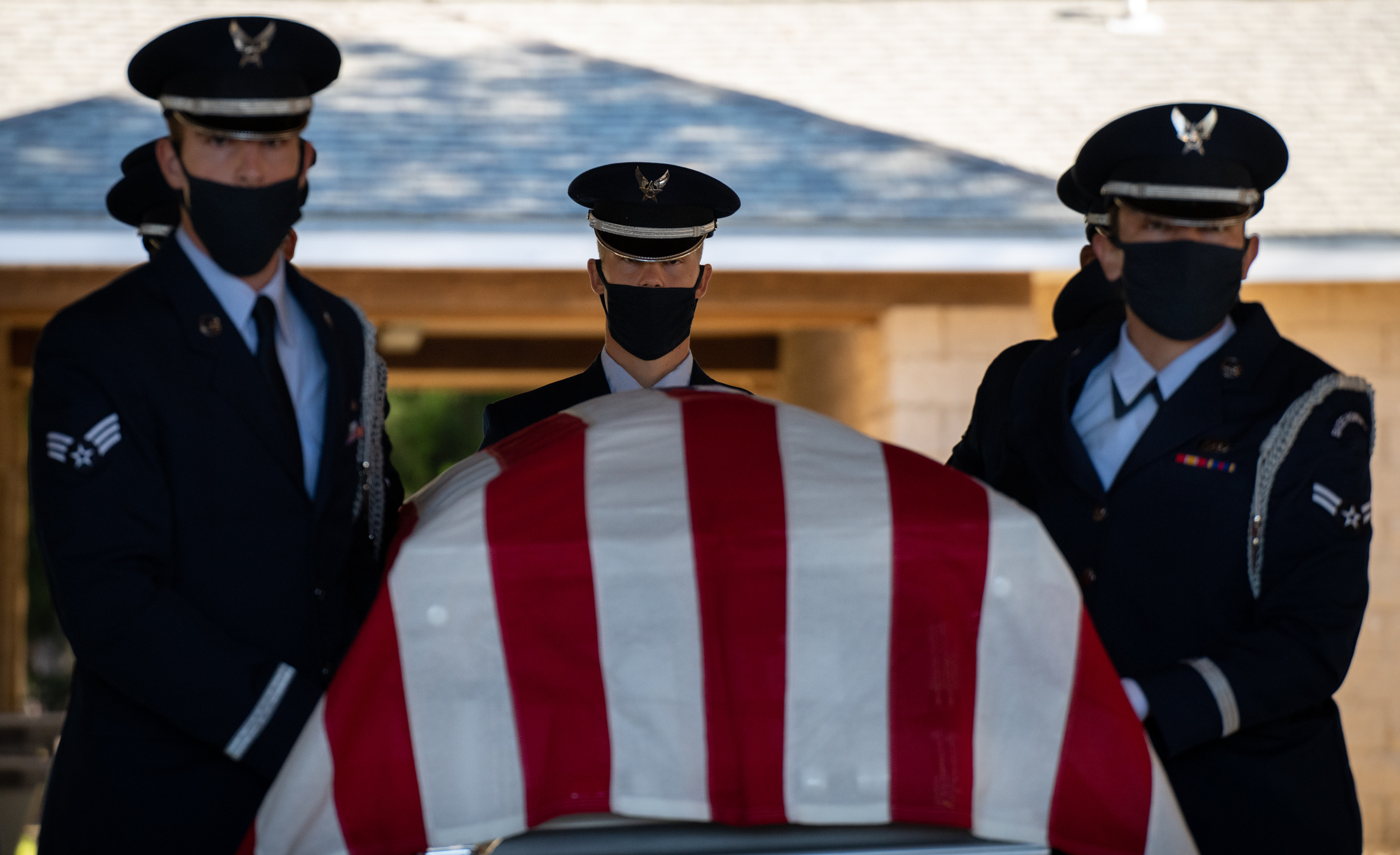 Honor Guard Graduation 2021