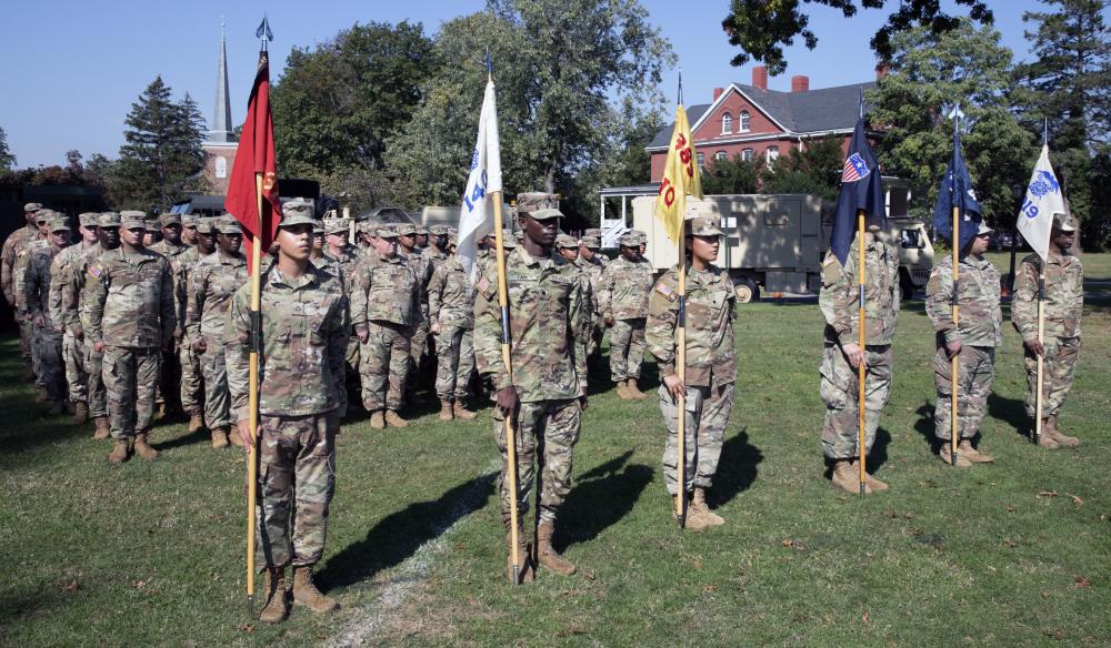 Deployment Ceremony Send off for the 389th CSSB > U.S. Army Reserve > News
