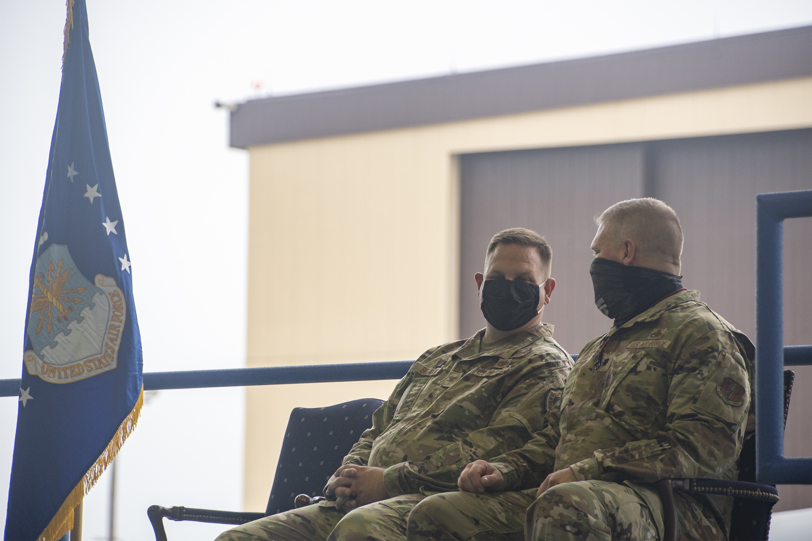 Larson assumes command of 131st Maintenance Group > 131st Bomb Wing ...