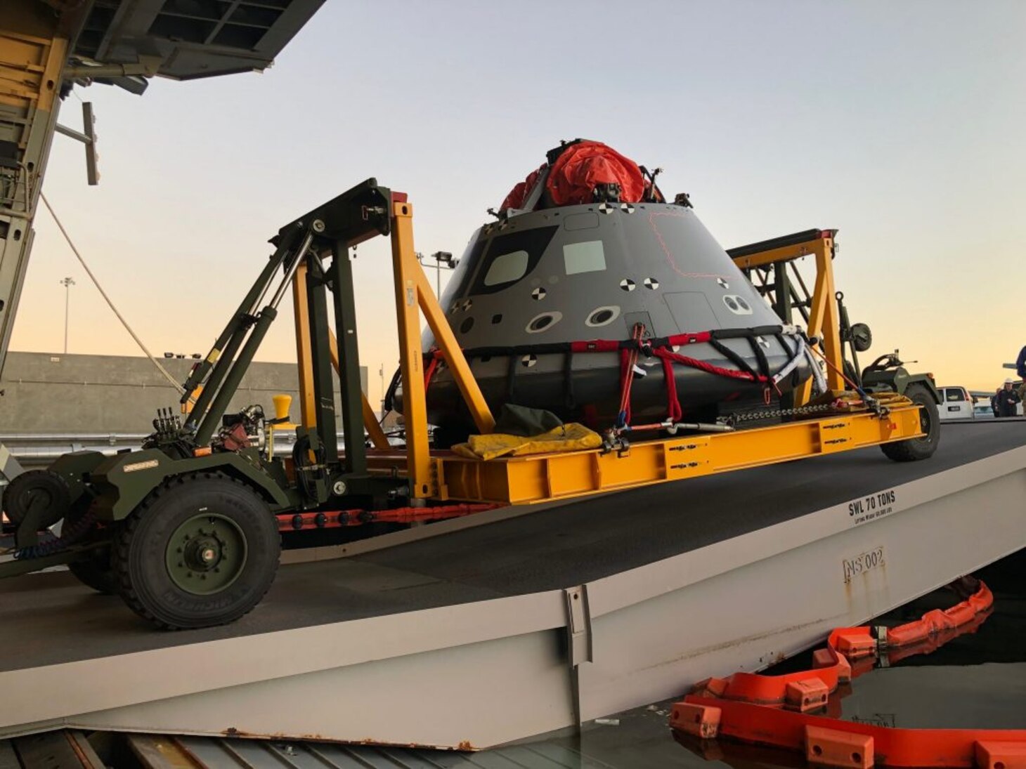 Final Certification Run for Orion Recovery > United States Navy > News ...