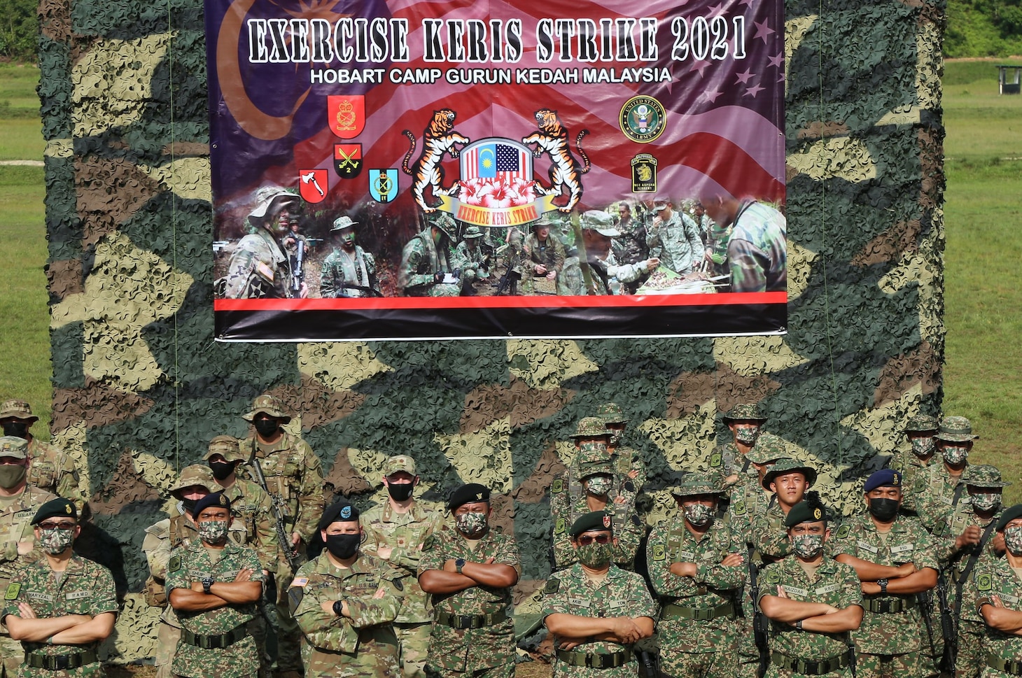 U.S. and Malaysia Enhance Military Cooperation through Exercise Keris Strike 2021 > U.S. Indo ...