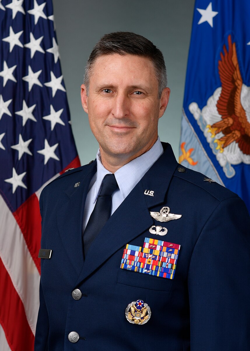 MARK B. PYE > Air Force > Biography Display