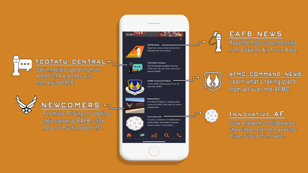 One App to Rule Them All: new Edwards Air Force Base App is here! > Air ...