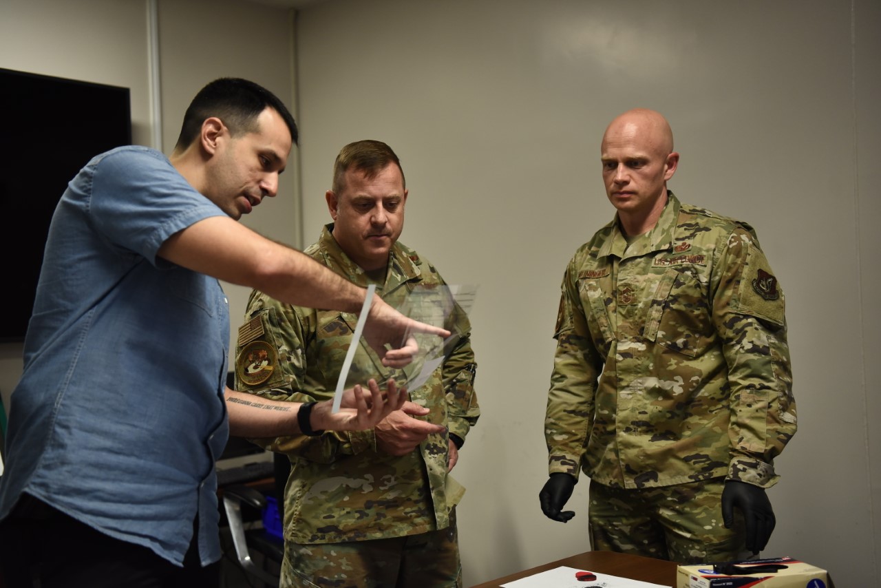 Wild Weasel Walk-Through: OSI > Misawa Air Base > Article Display