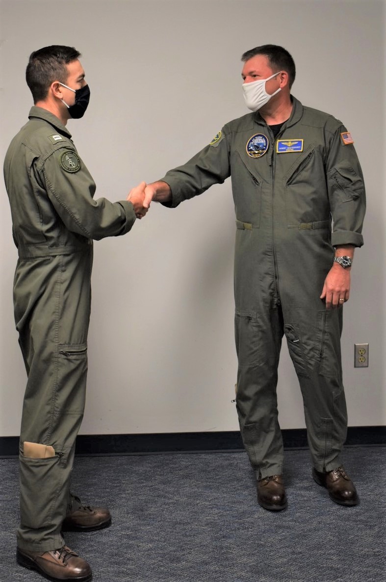 Chief of Naval Air Training Names Aeromedical Safety Officer of the ...