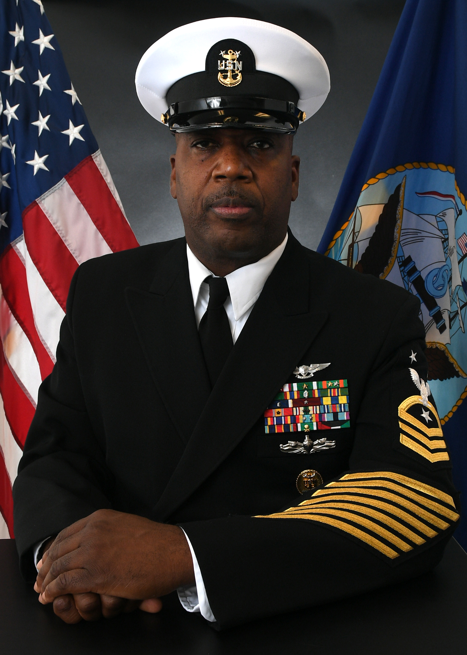 Fleet Command Master Chief Robert Florentino > U.S. Naval Forces ...