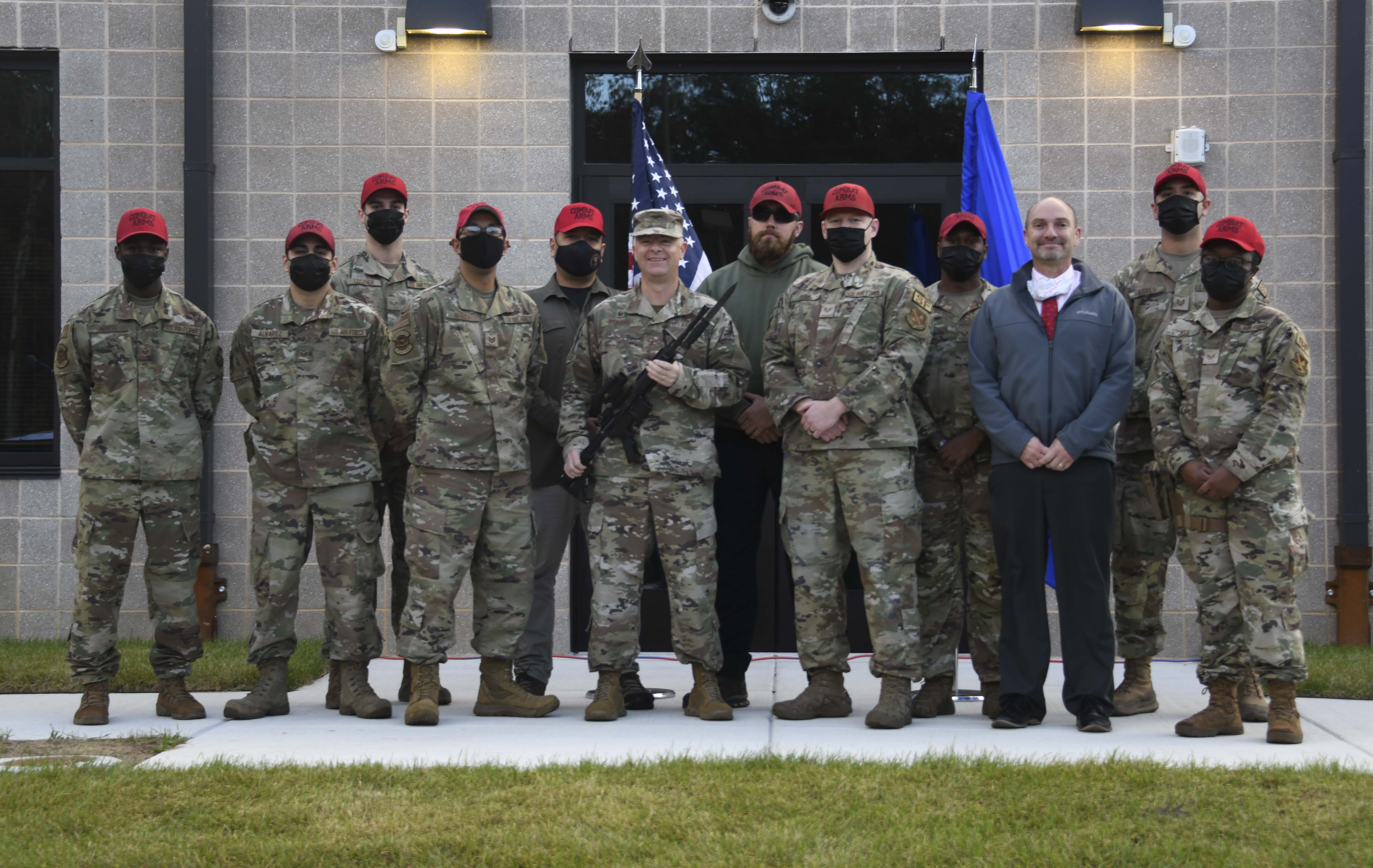 JBA opens new combat arms facility, ensures readiness > Joint Base ...