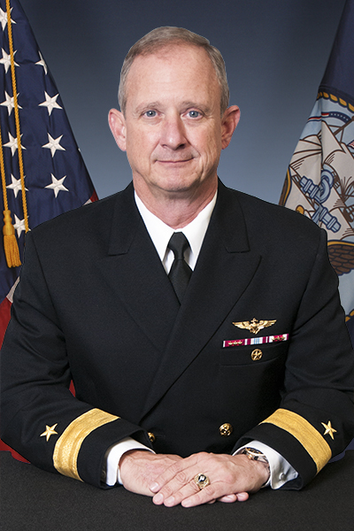 Rear Admiral Max McCoy > United States Navy > BioDisplay