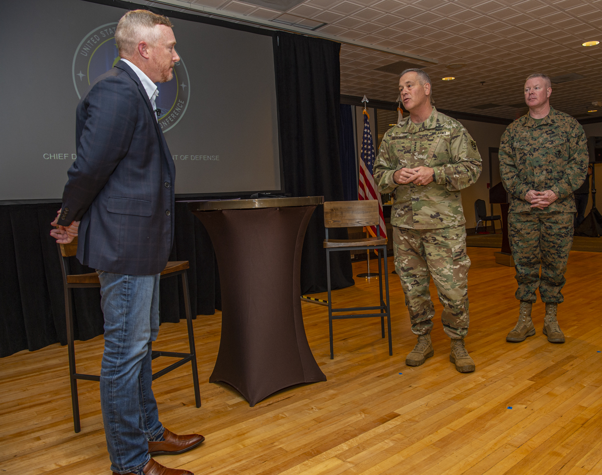 Digital superiority, readiness focus of USSPACECOM Fall Commander’s ...