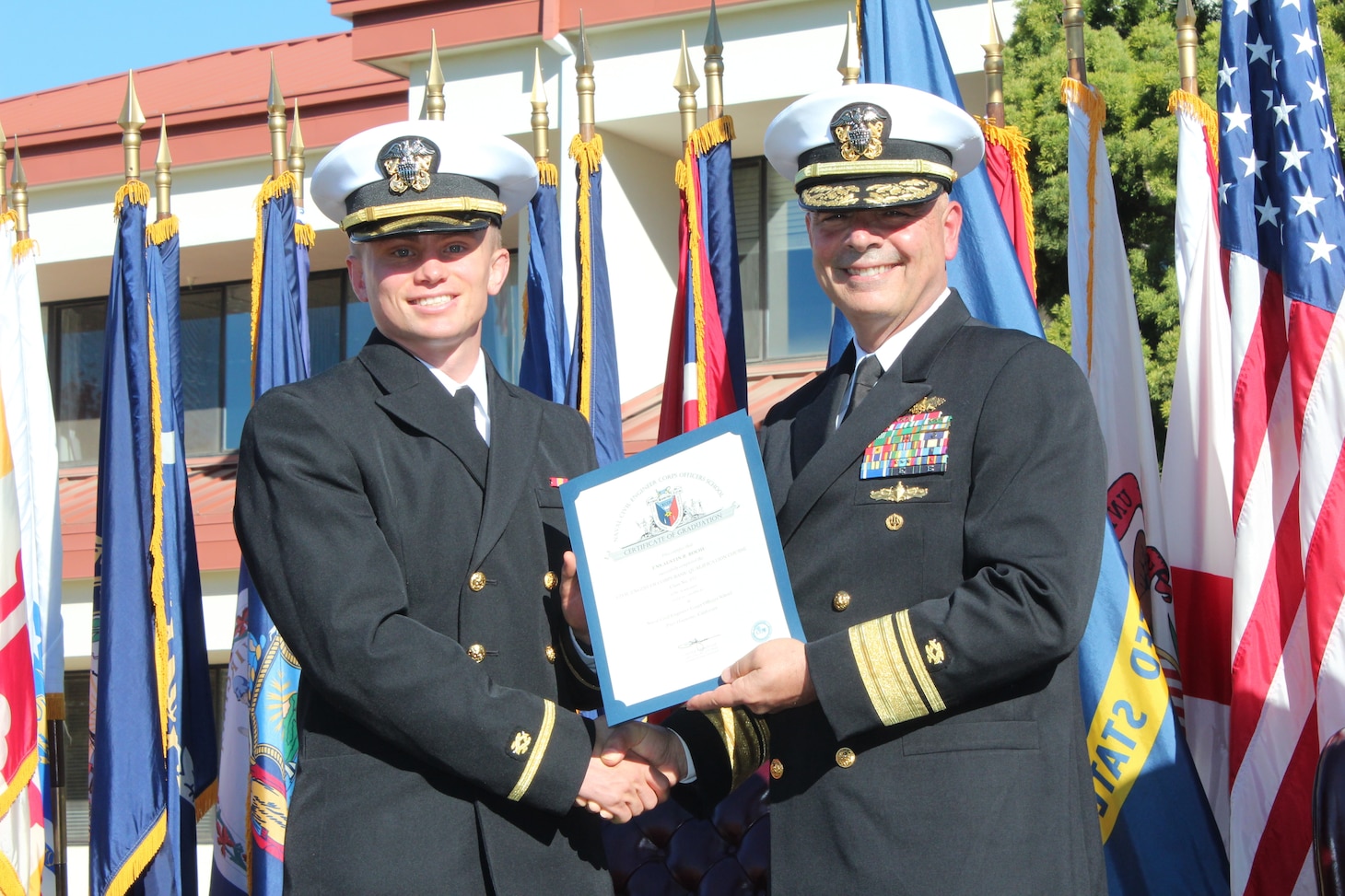 CECOS Graduates Latest Class of CEC Officers > United States Navy ...