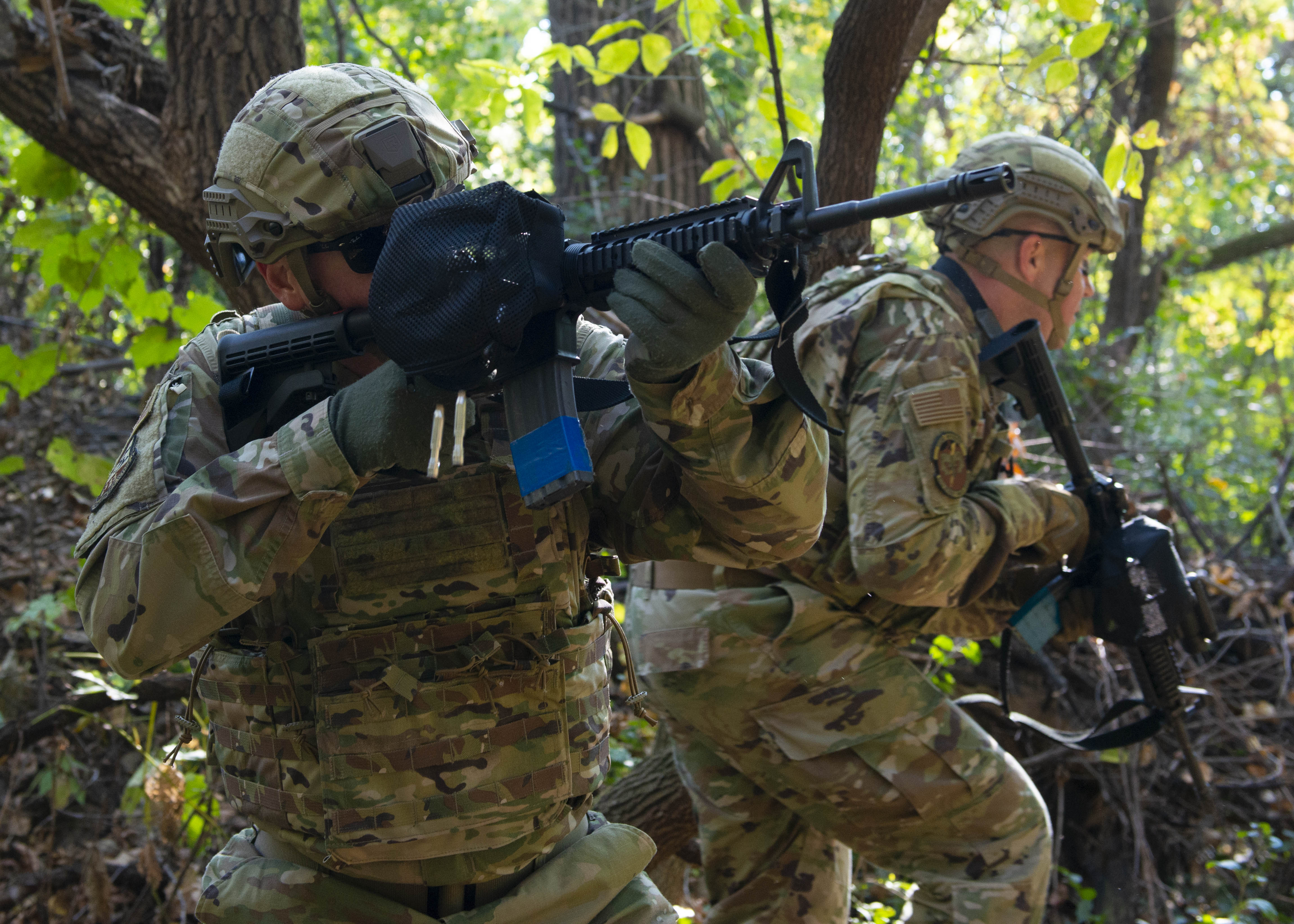 Talk to me, Airman: 934th Airlift Wing Airmen learn to shoot, move and ...