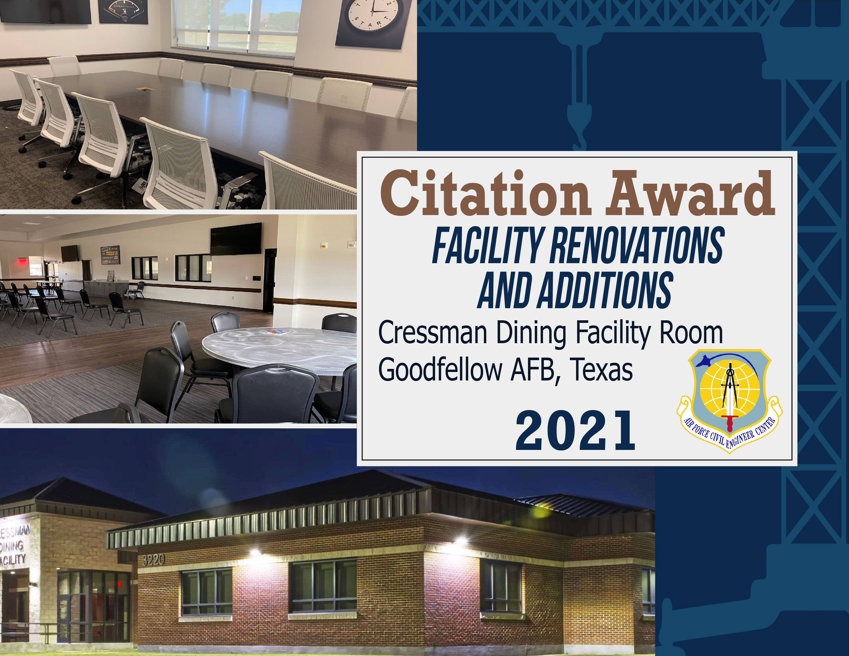 AFCEC announces winners of 2021 Air Force Design Awards > Air Force ...