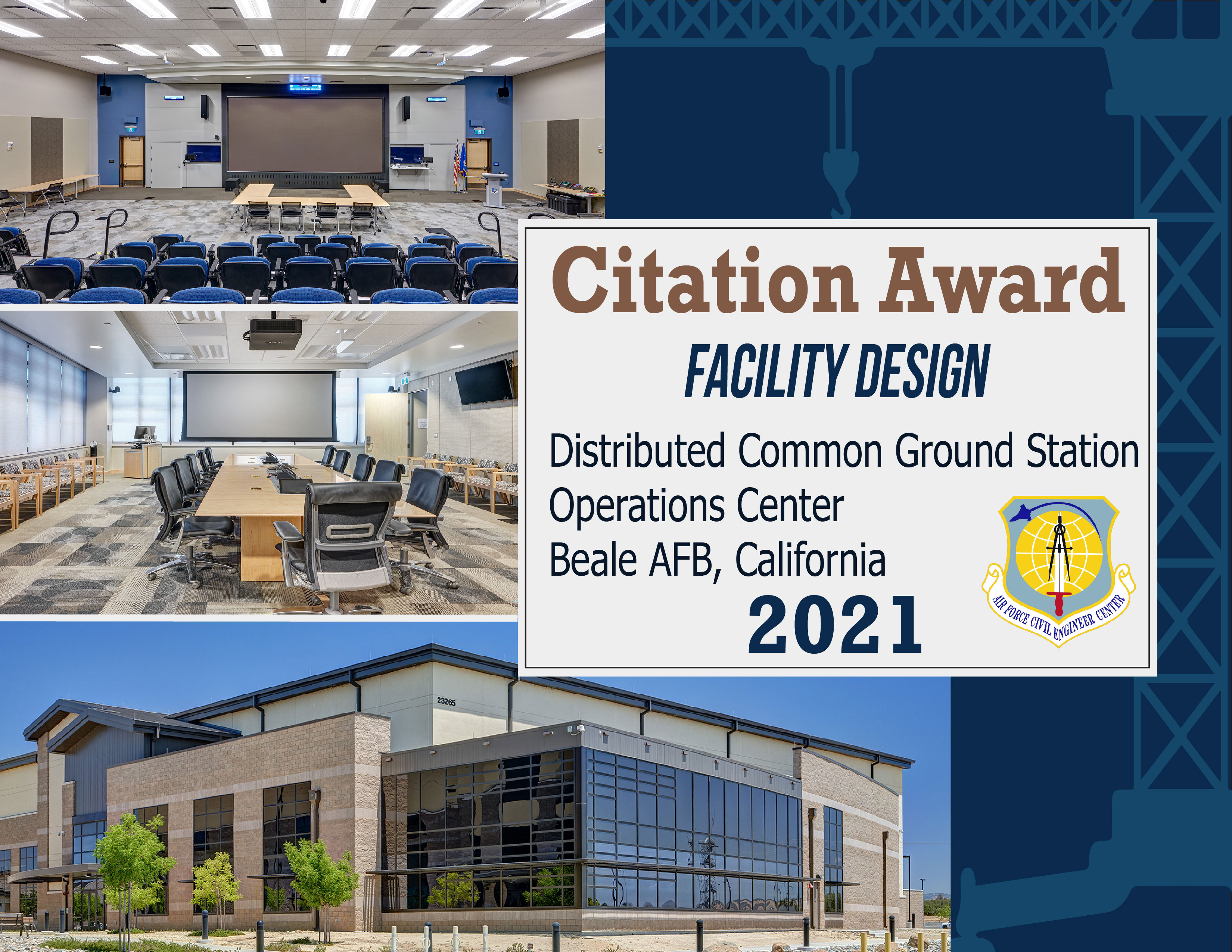 AFCEC announces winners of 2021 Air Force Design Awards > 505th Command ...