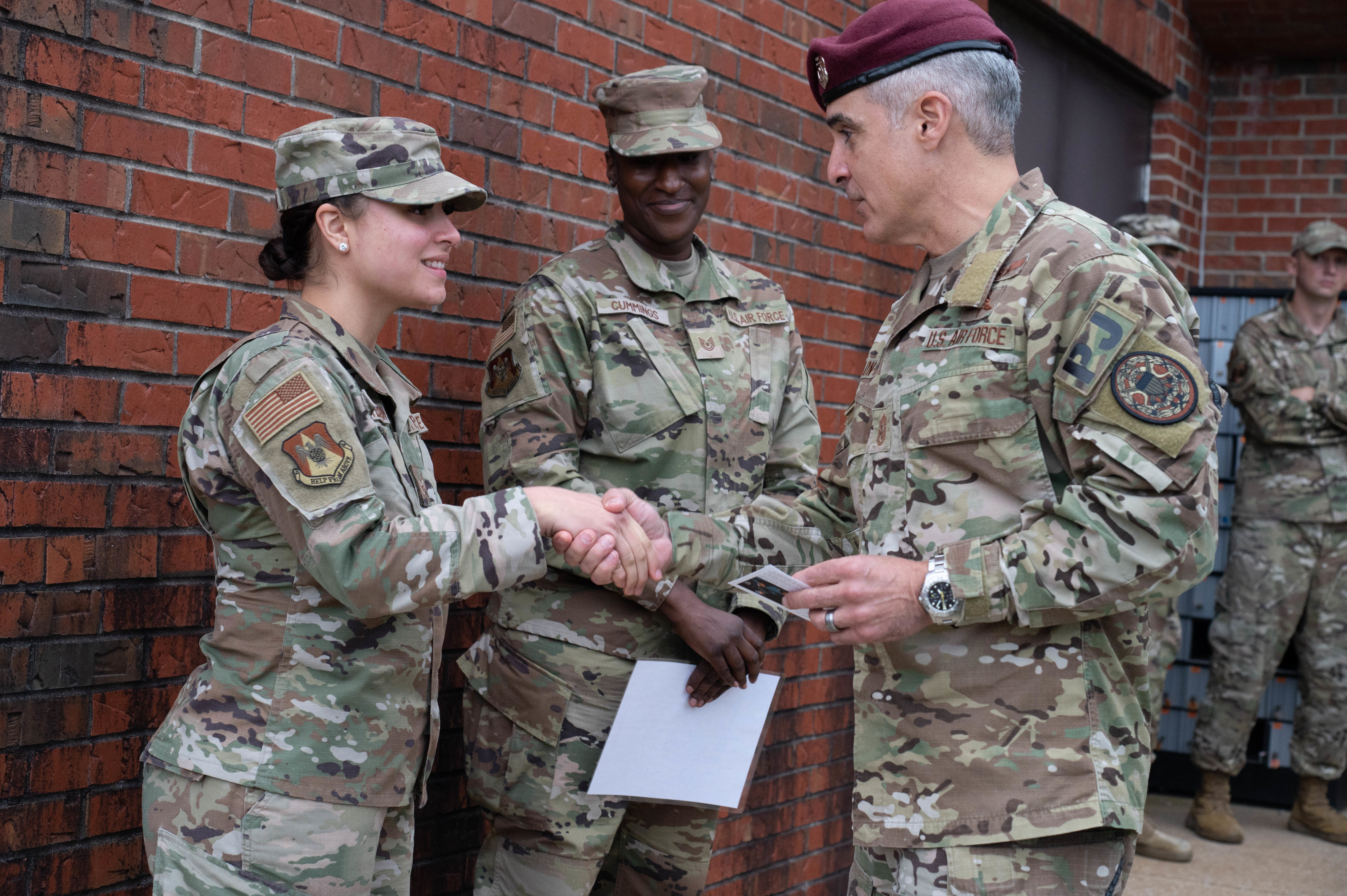 SEAC Colón-López visits Scott AFB > Scott Air Force Base > News