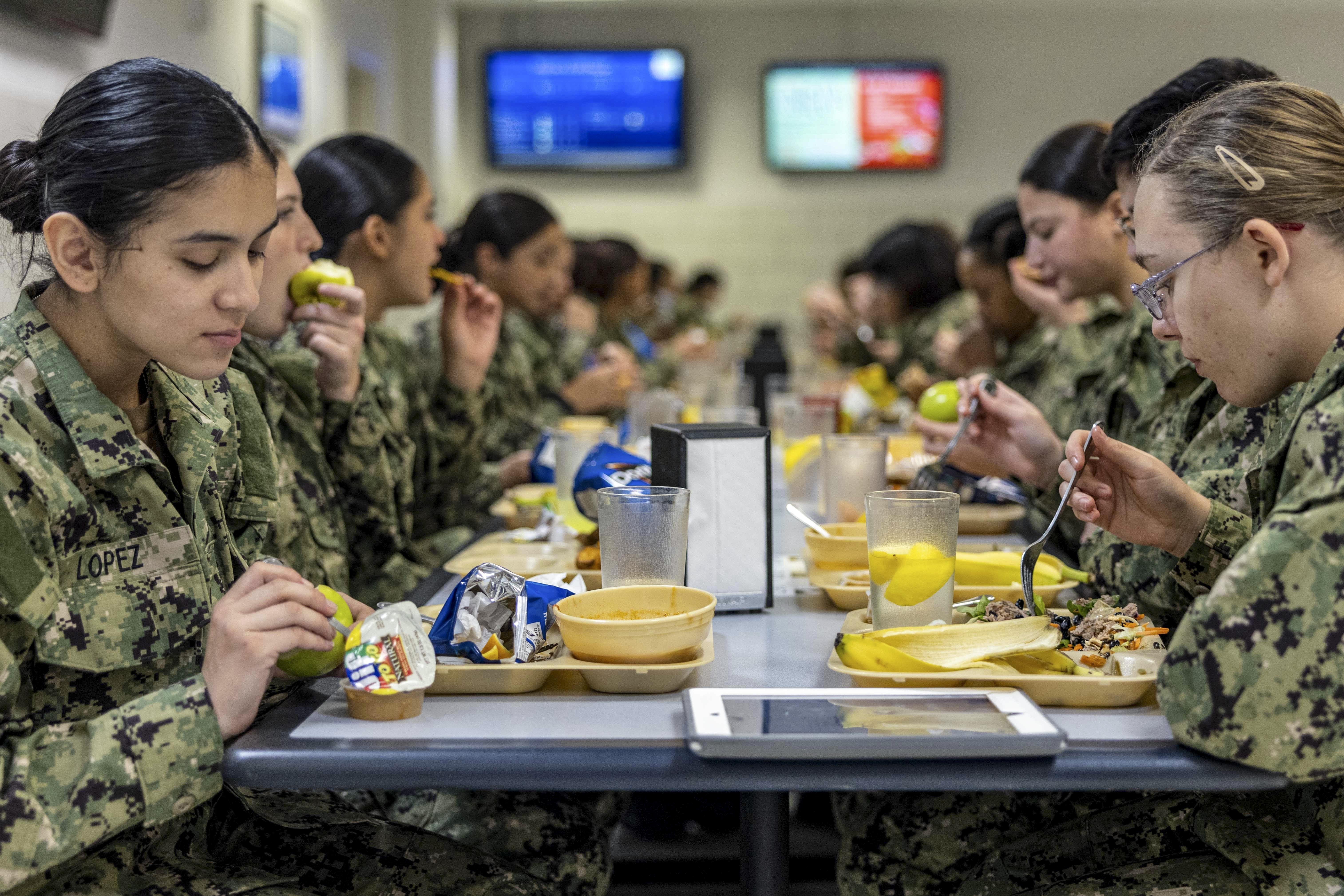 Cafeteria Klatch | U.S. Department of War