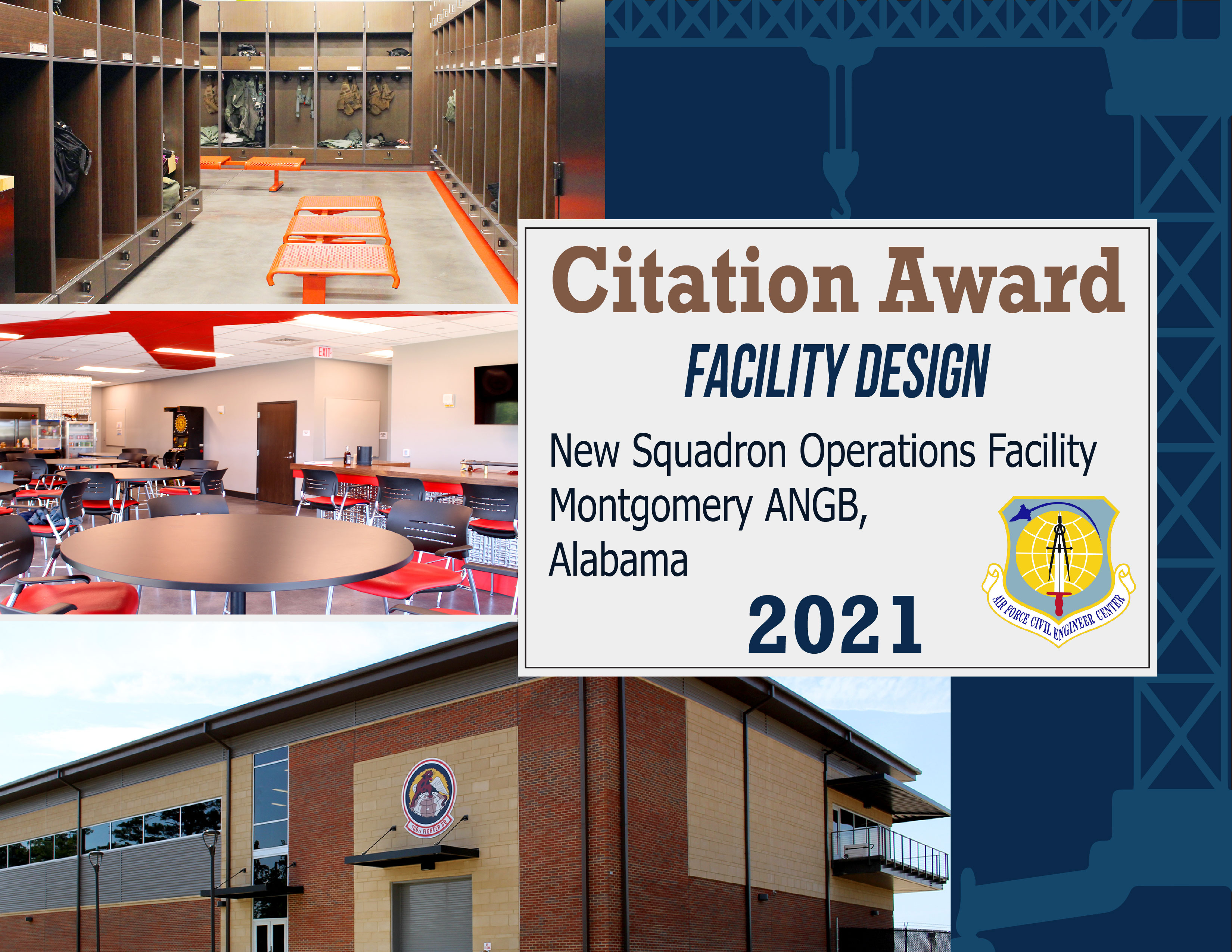 AFCEC announces winners of 2021 Air Force Design Awards > 927th Air ...