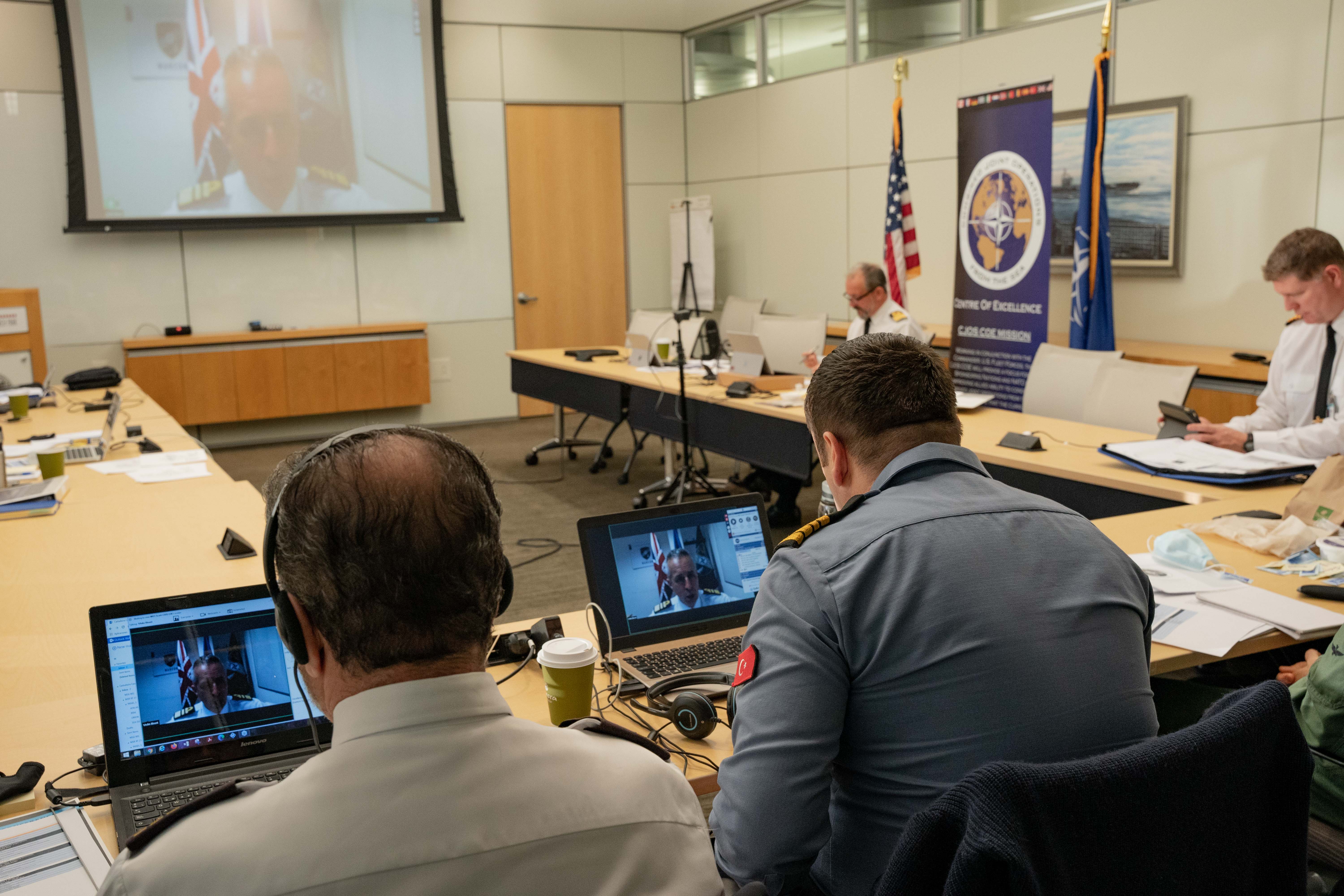 CJOS COE Hosts Maritime Security Regimes Round Table