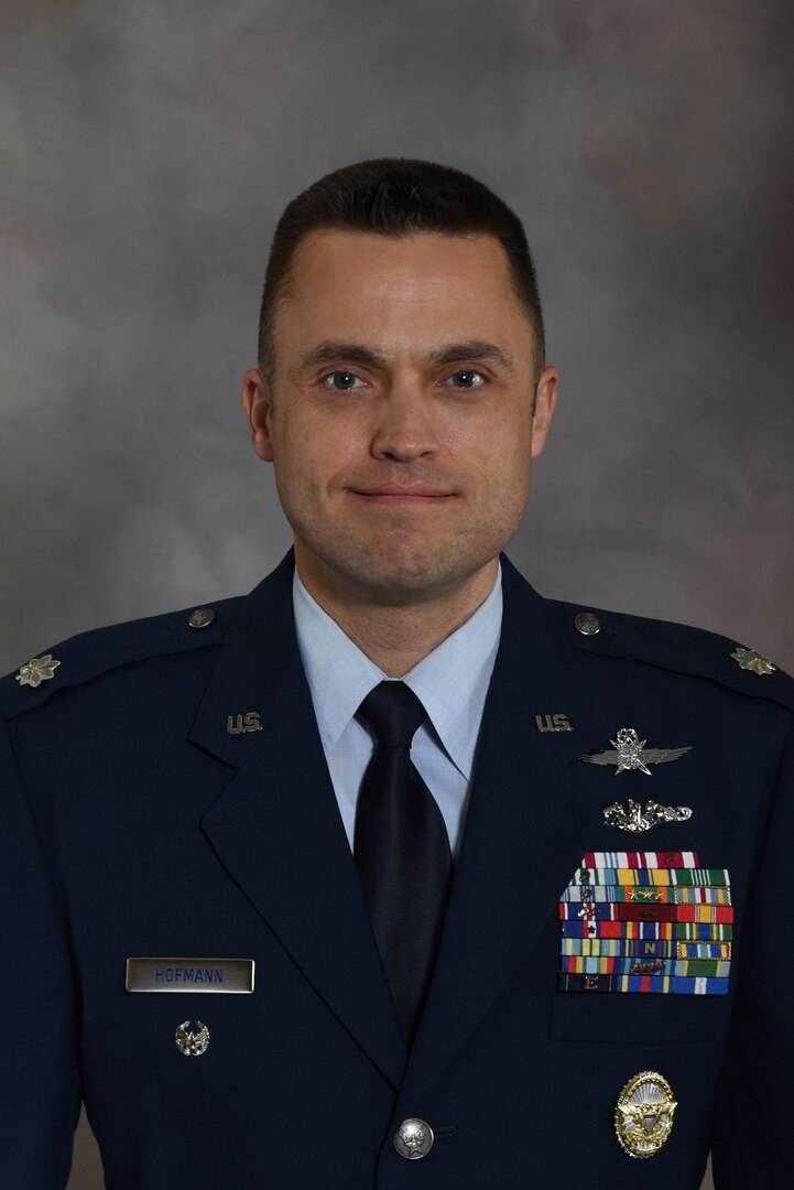Lt Col Walker Hofmann > College of Information and Cyberspace > Article ...