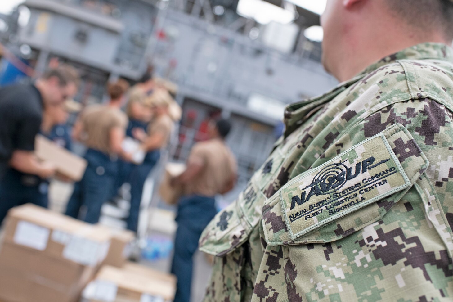 NAVSUP in Africa Helps Make USS Sentry, USS Gladiator Ready for Mission ...