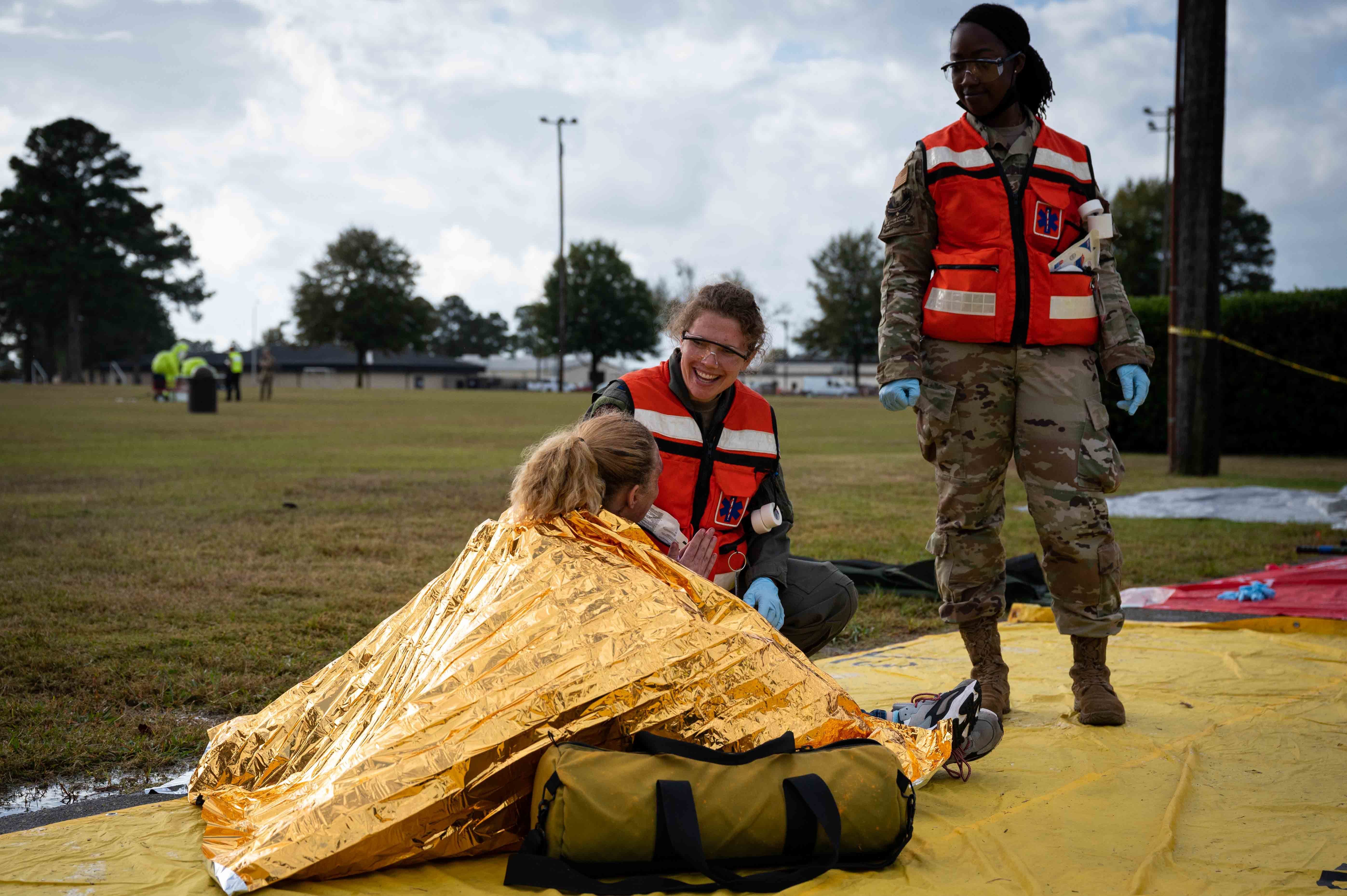 4th MDG completes Operation Ready Eagle > Seymour Johnson Air Force ...