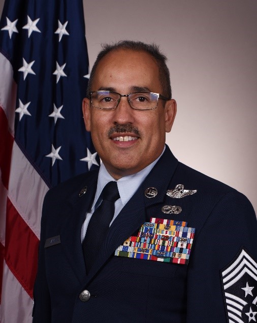 Command Chief Master Sgt. Francisco Ramirez