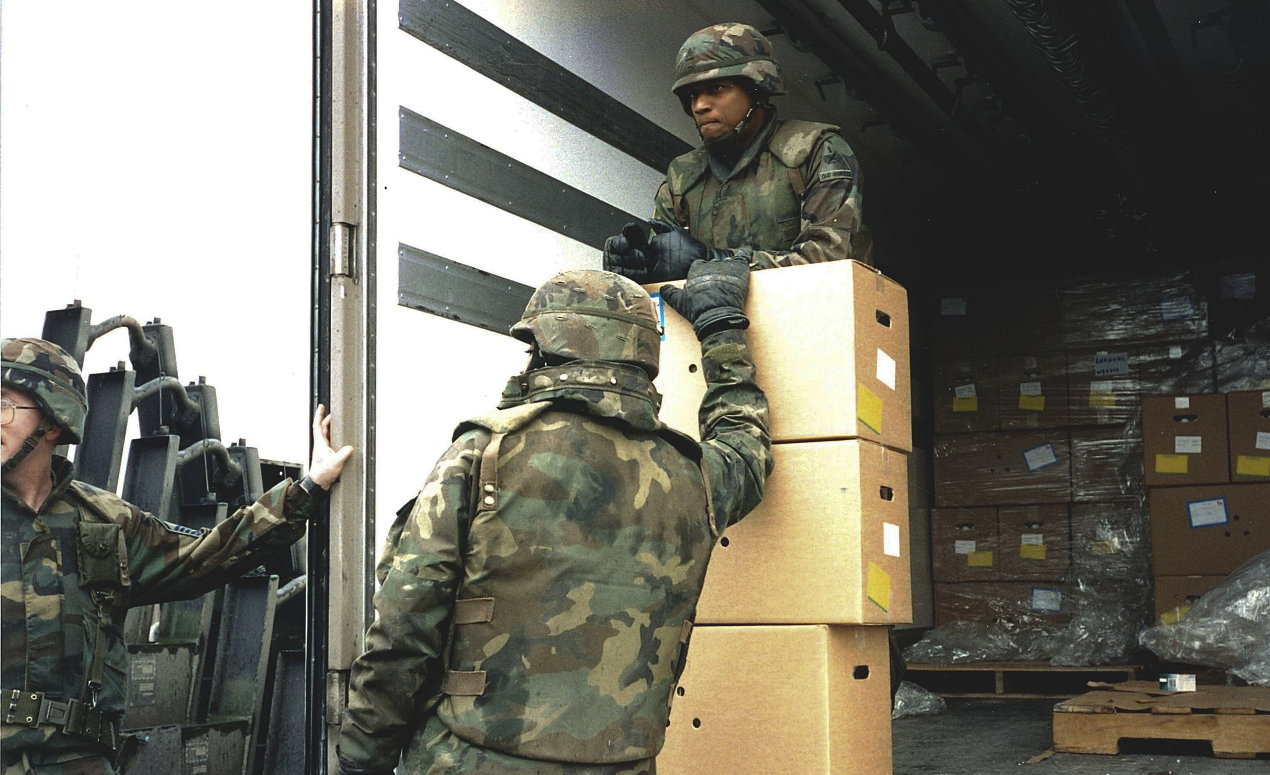 Celebrating 60 years: DLA contributes to DOD initiatives in the 1990s ...