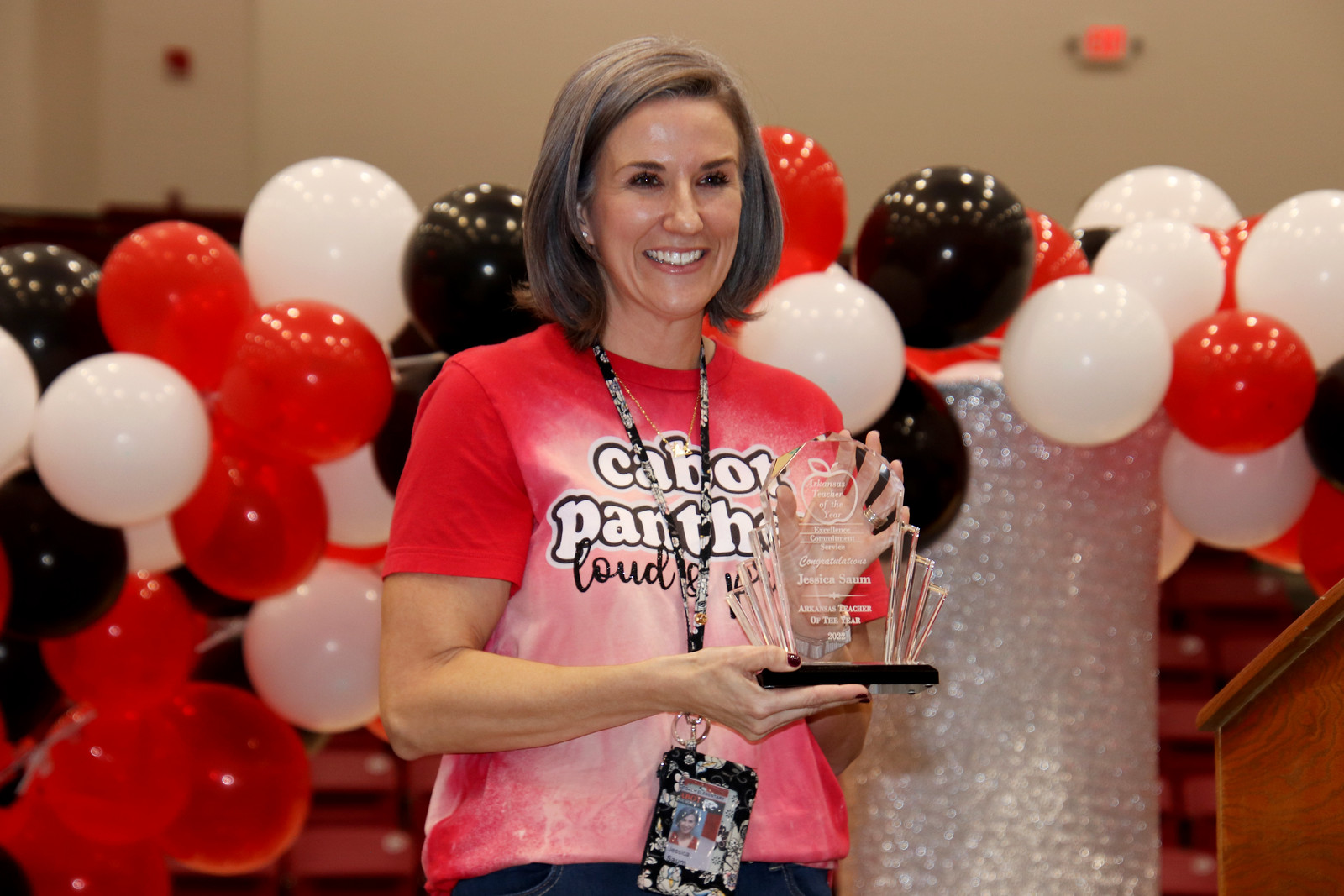LRAFB key spouse named Arkansas Teacher of the Year > Little Rock Air ...