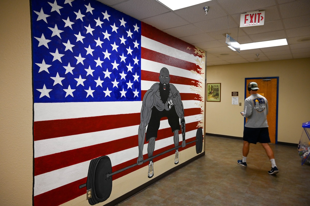 AAFB gym improvements target Airman fitness experience > Air Education ...