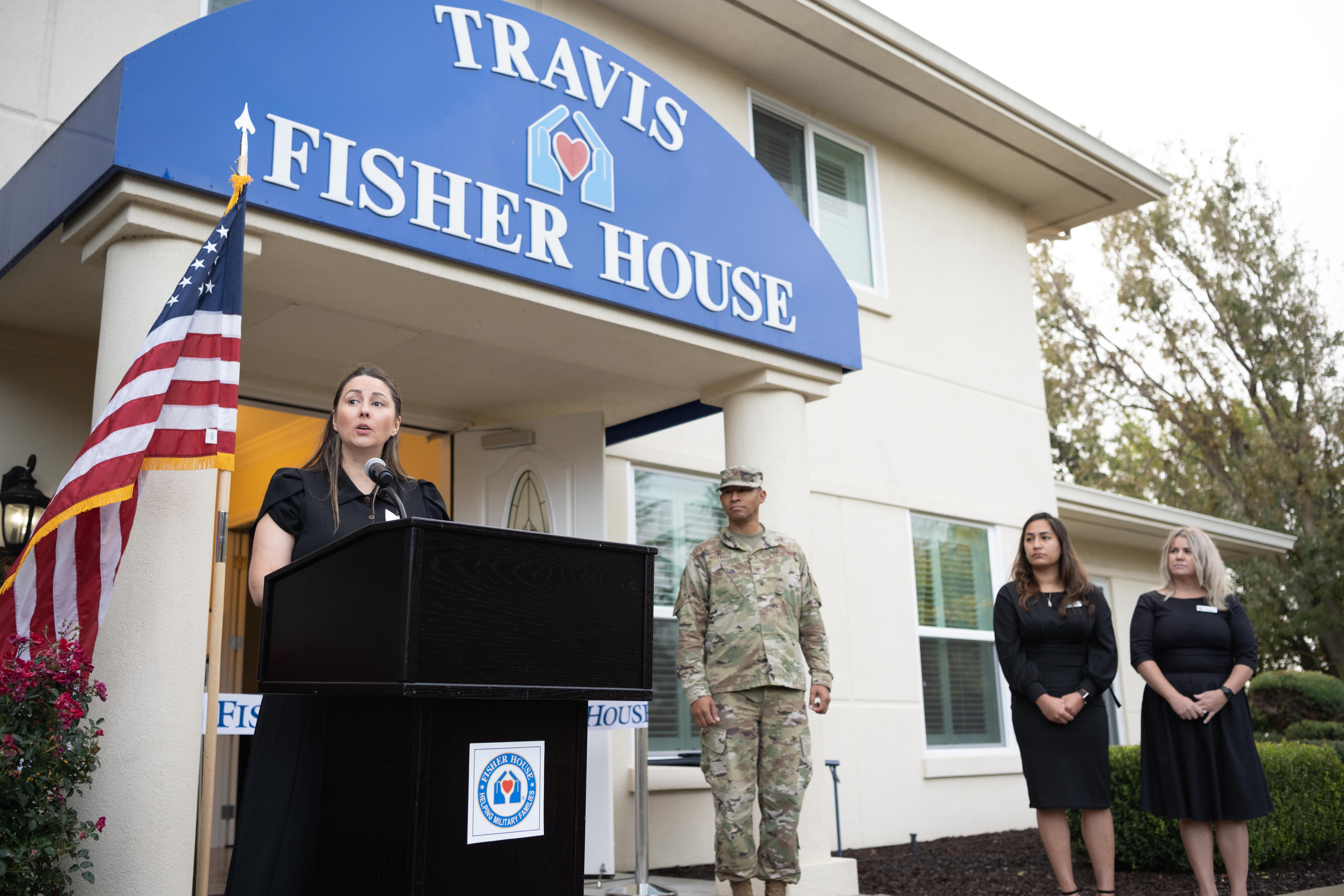 Travis Fisher House I re-opens after renovations > Travis Air Force ...