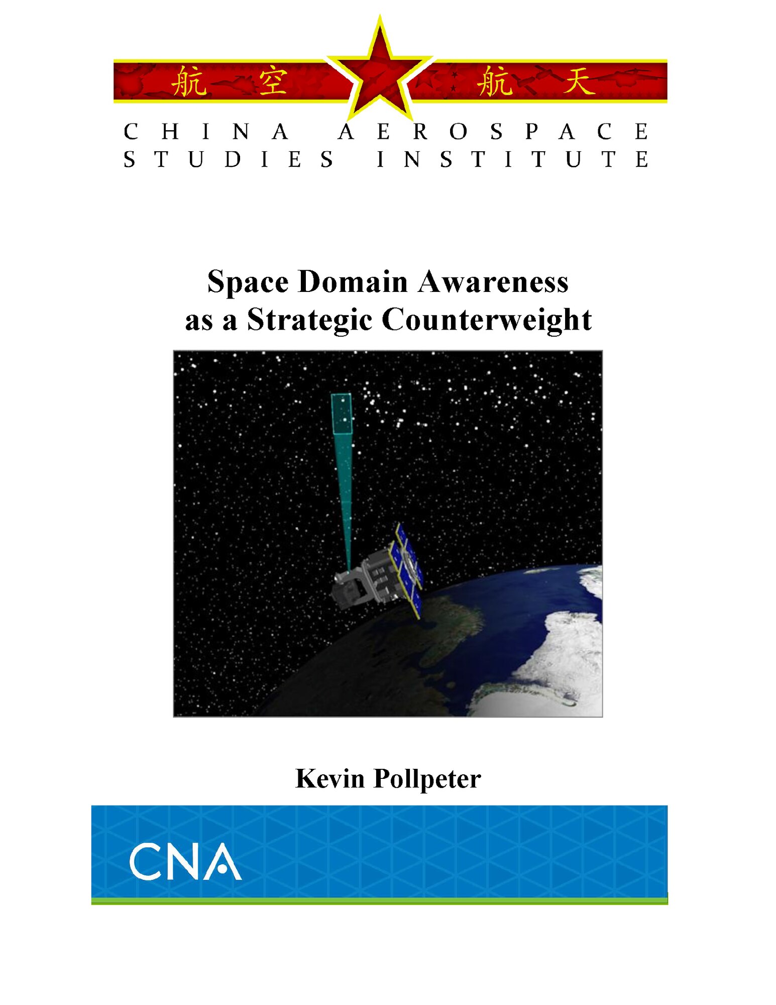 Space Domain Awareness as a Strategic Counterweight > 960th Cyberspace ...
