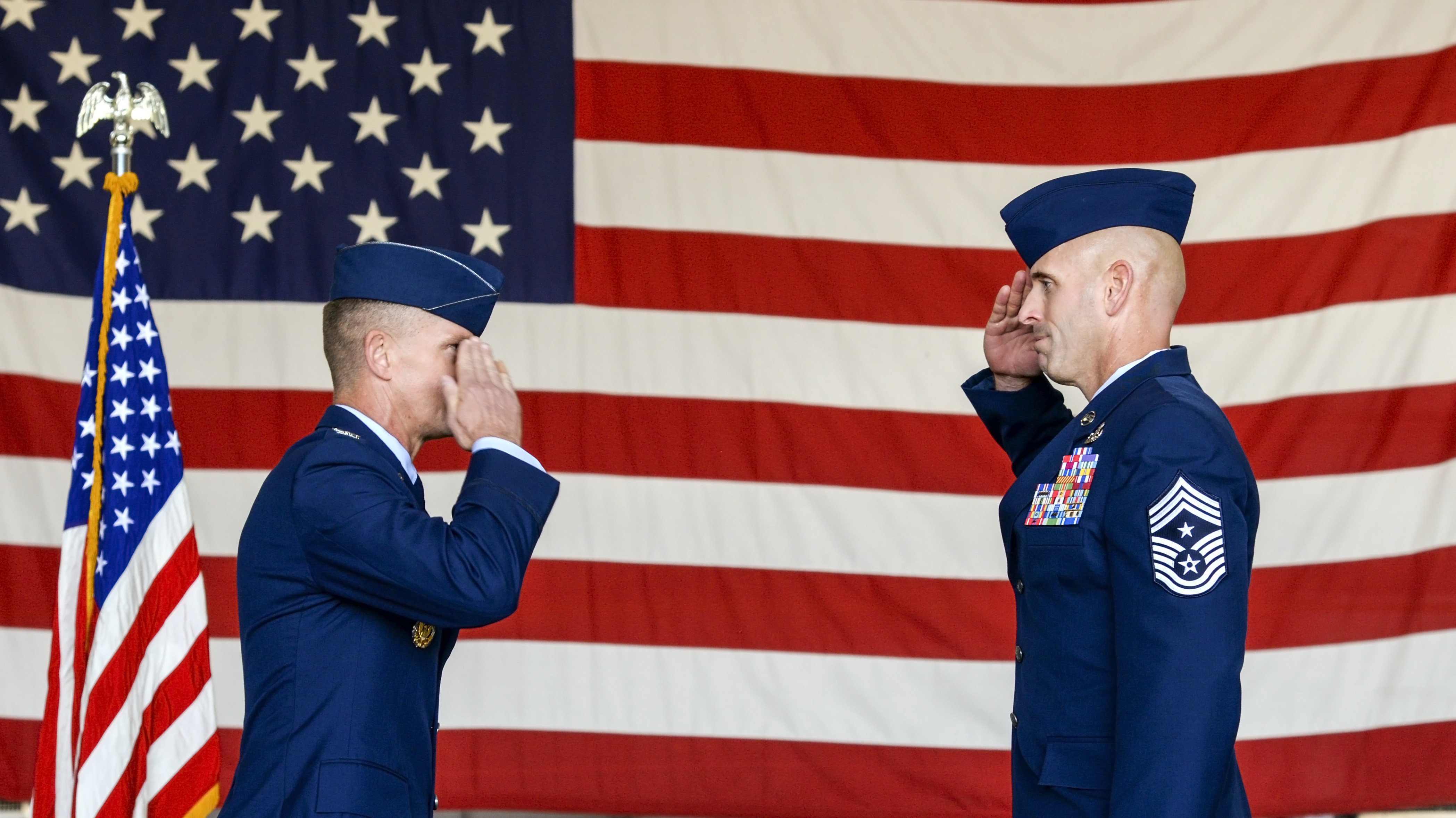 Sears new Command Chief at 177th Fighter Wing