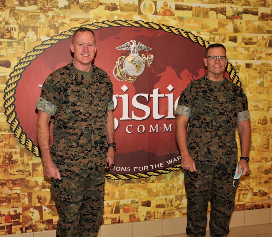 Deputy Commandant for Installations and Logistics Visits MARCORLOGCOM ...