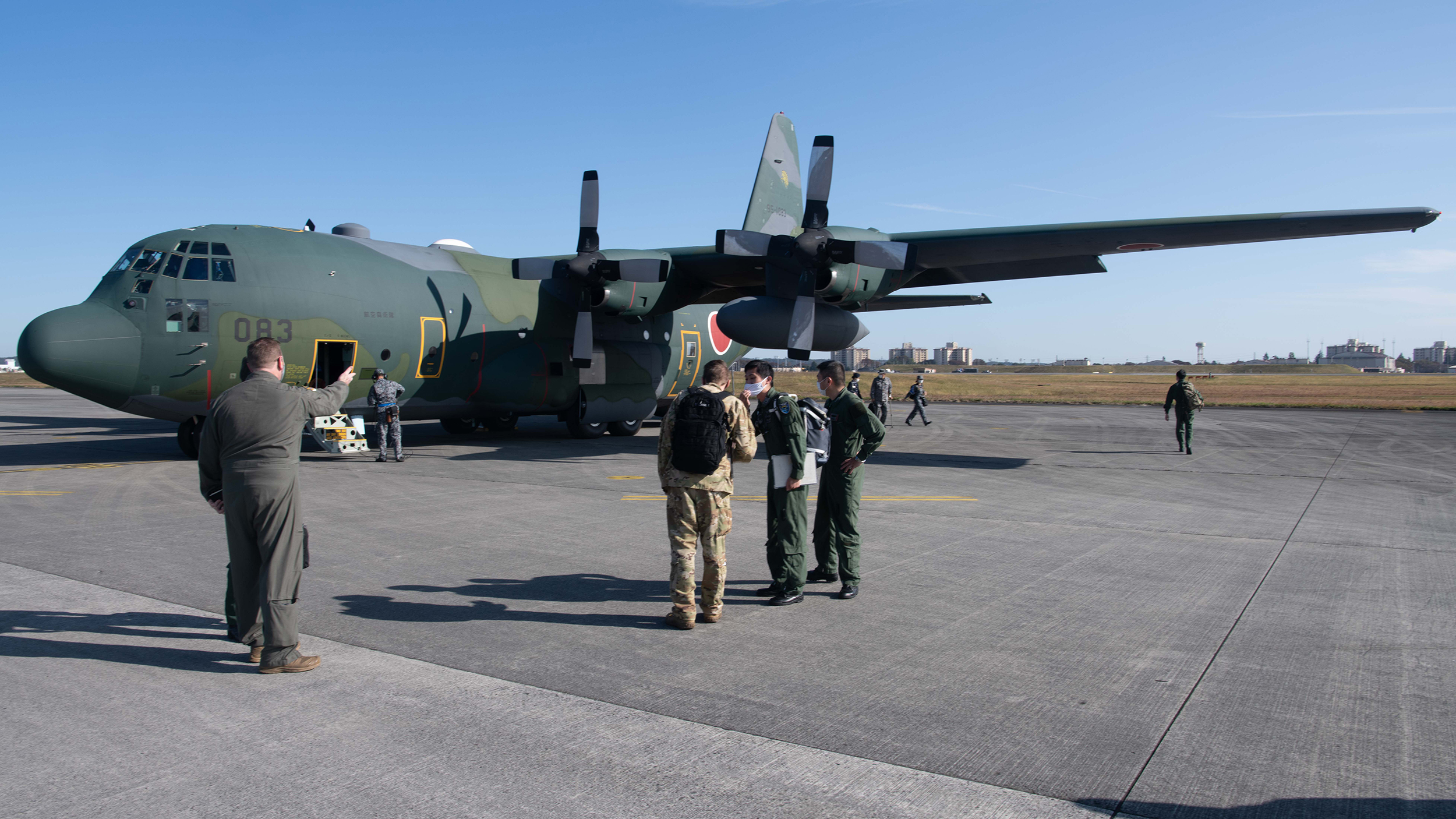 Koku-Jieitai Practice Tactical Flights at Yokota > U.S. Indo-Pacific ...