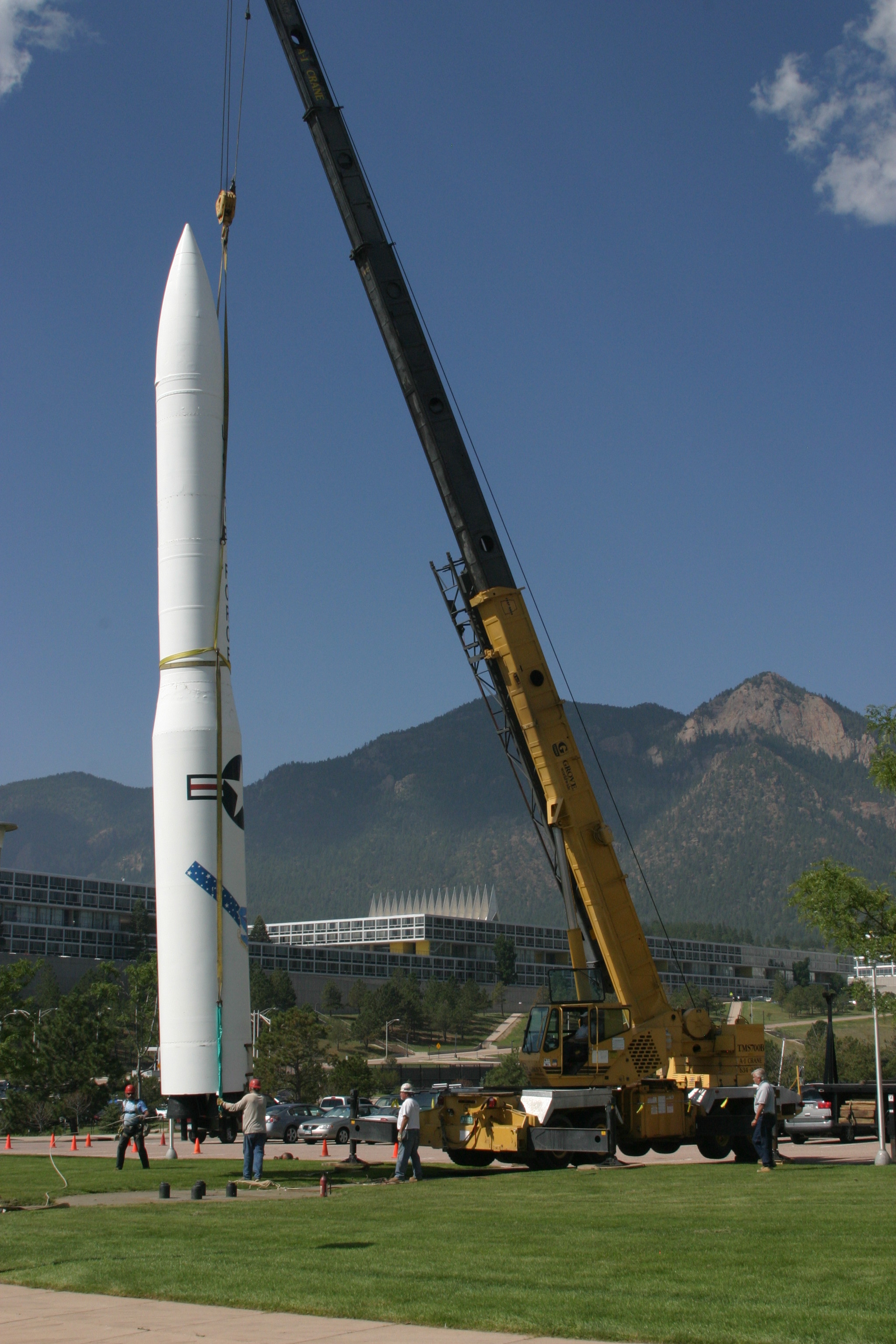 Minuteman III Static Display
