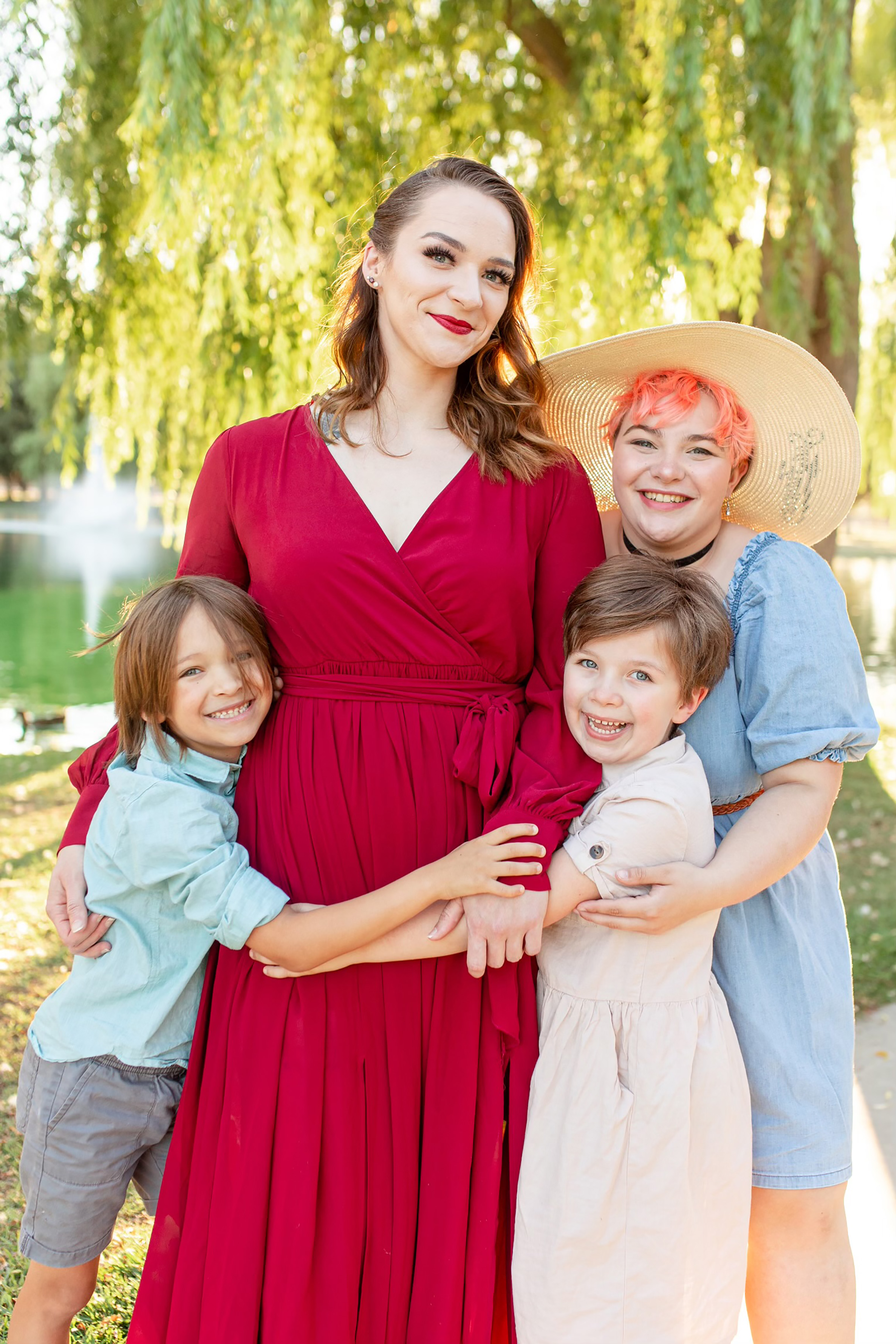 Travis Airman lost her brother to domestic violence, uses random acts ...