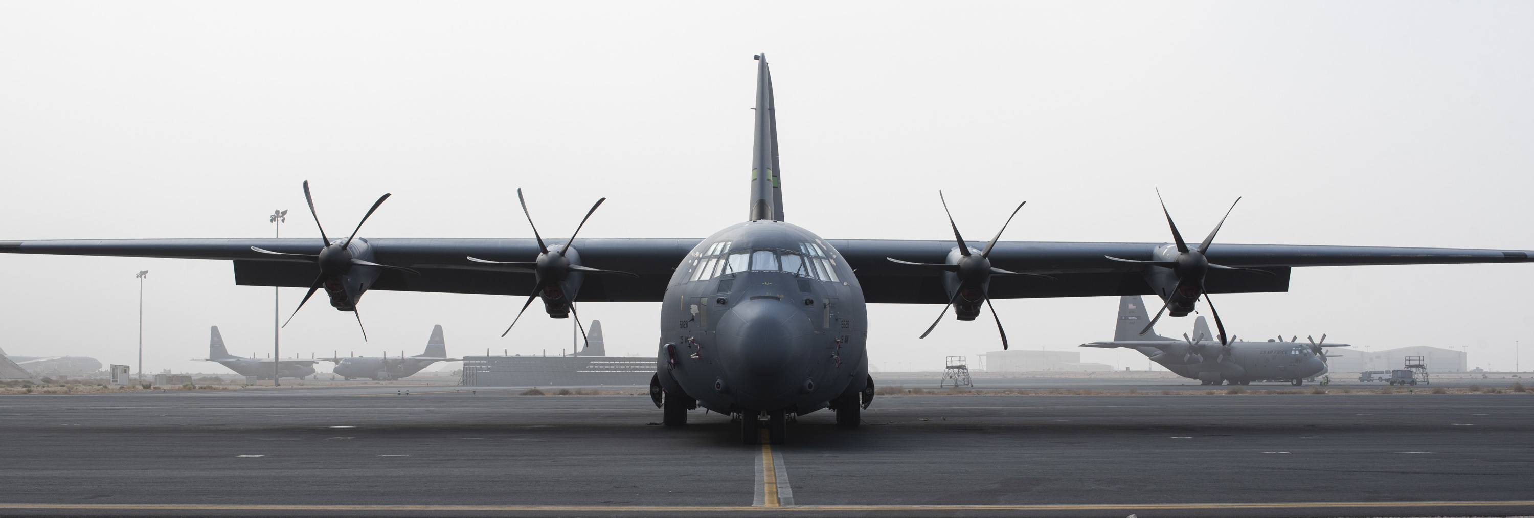 ASAB Steps Up Tactical Airlift Abilities with Upgraded C-130 Model ...