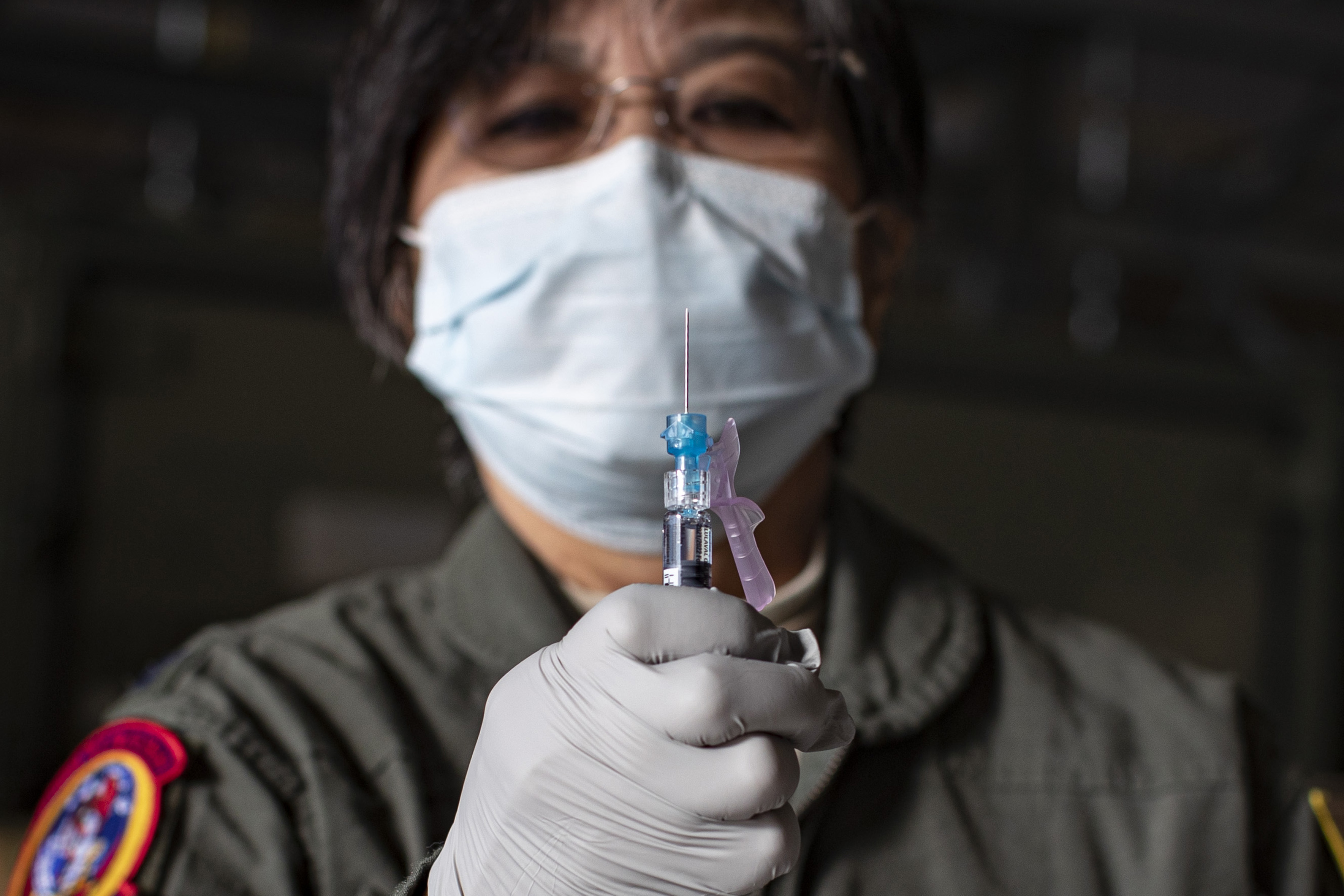 NJANG Vaccinates Force