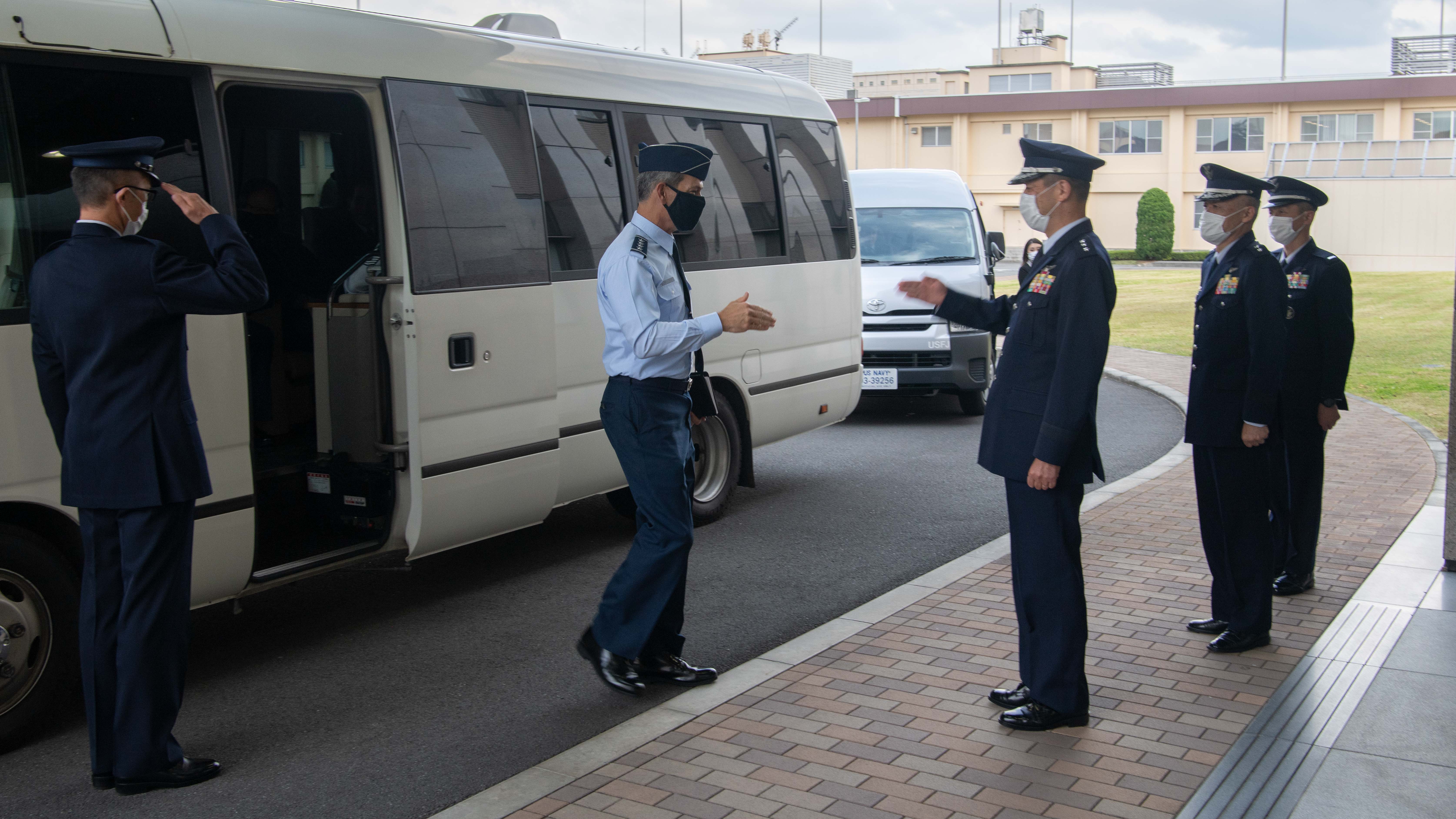 PACAF commander visits Japan's Air Defense Command HQ > Yokota Air Base ...