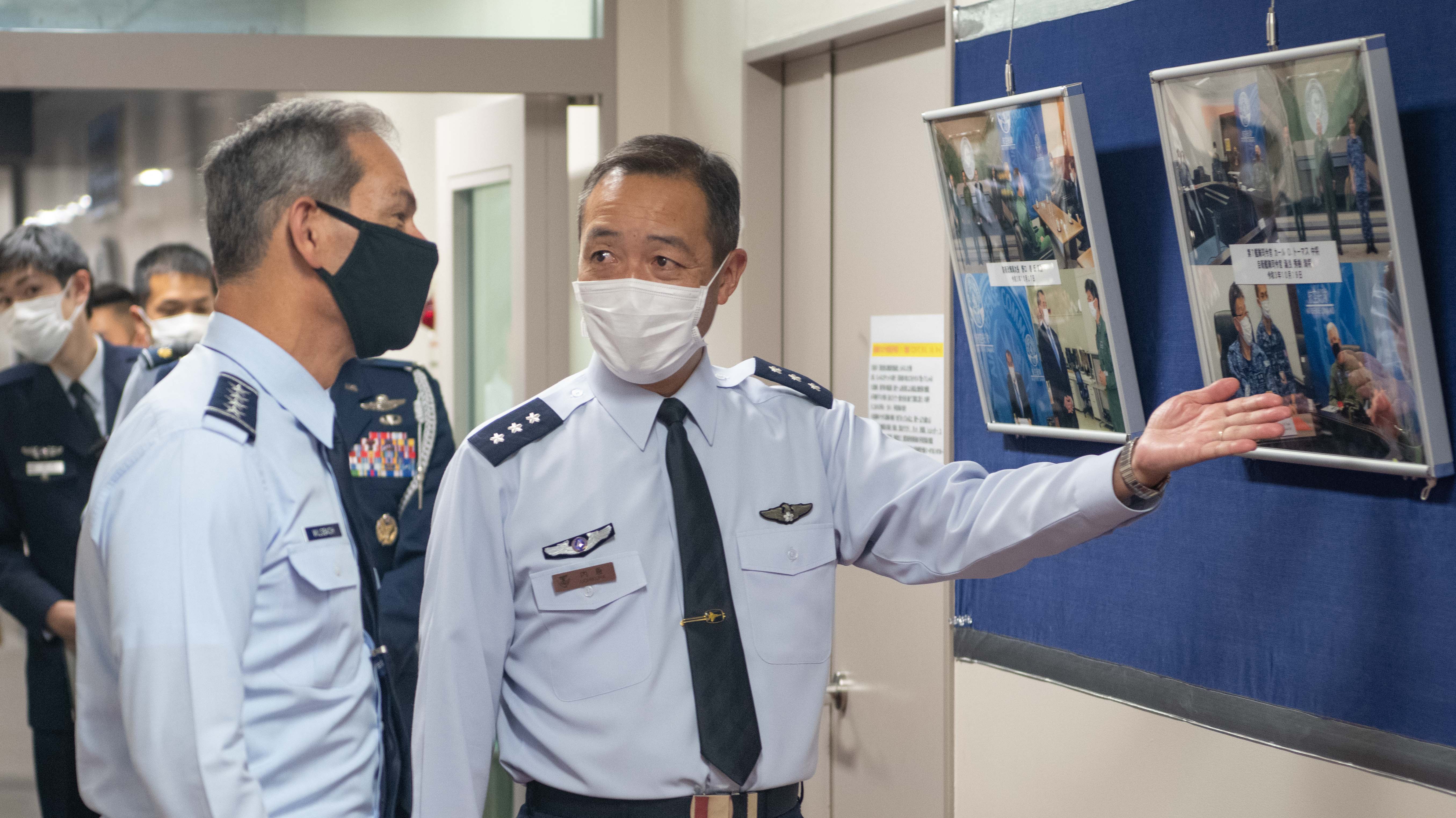 PACAF commander visits Japan's Air Defense Command HQ > Yokota Air Base ...