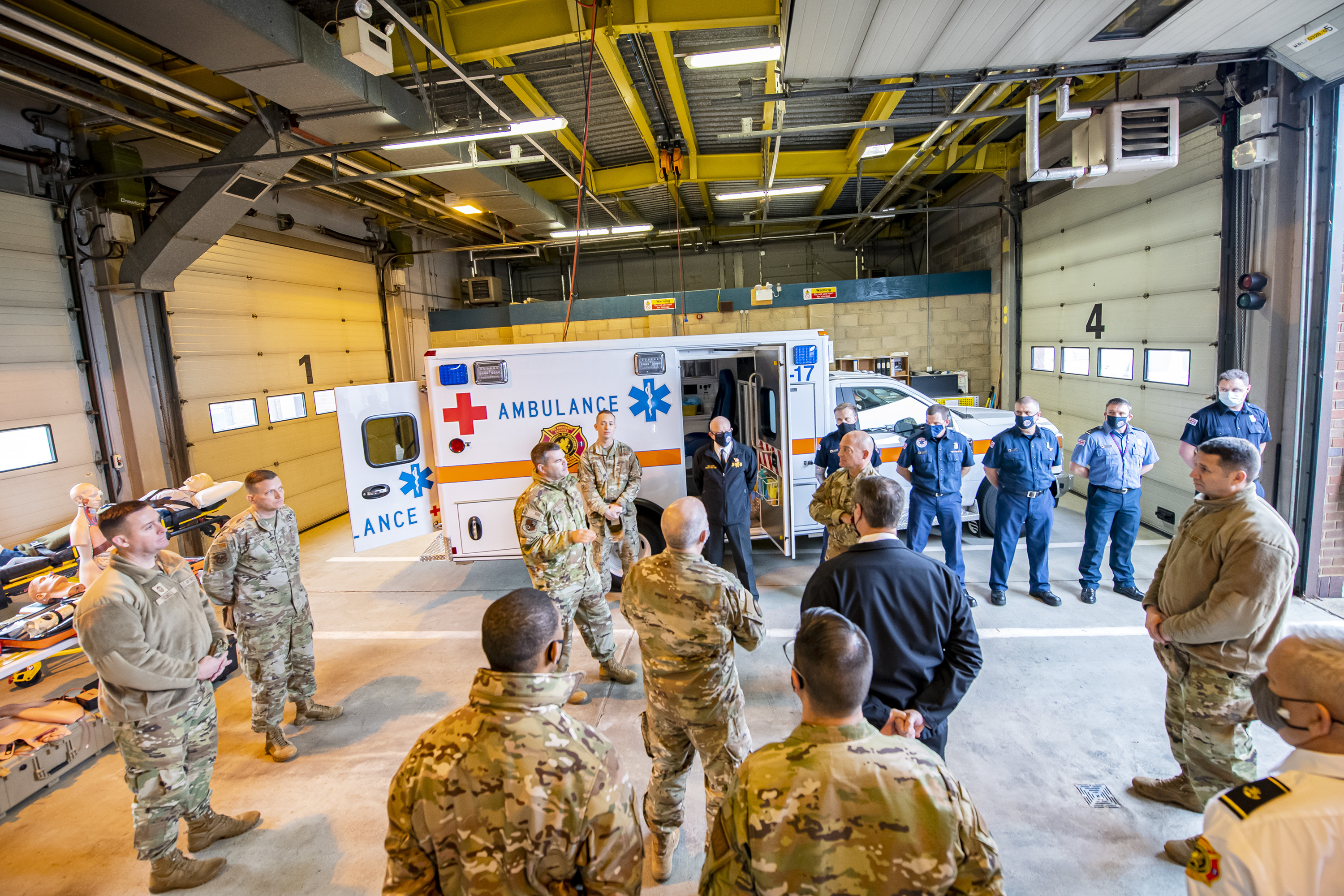 USAFE-AFAFRICA/A4 visits 501st CSW > 501st Combat Support Wing ...