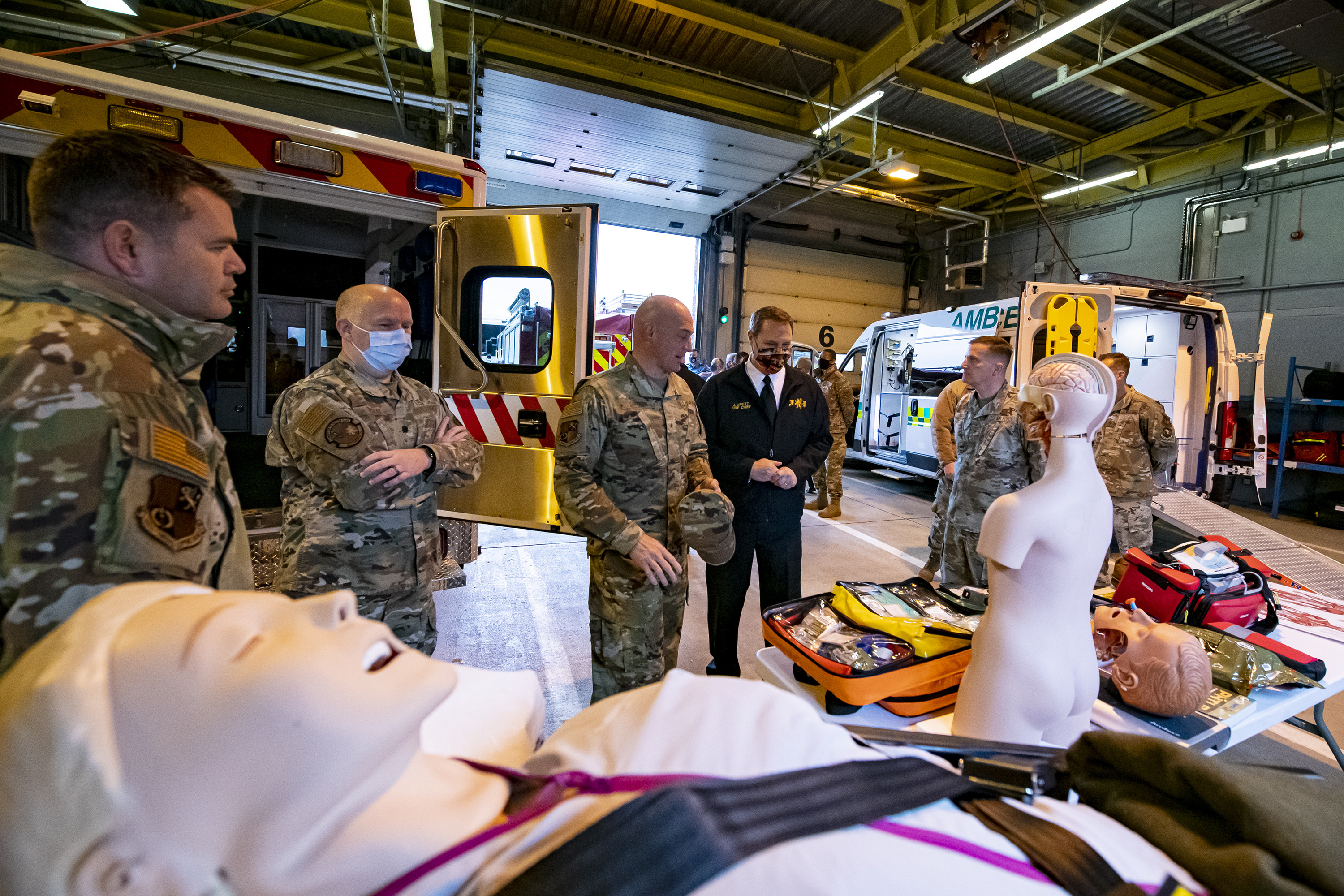 USAFE-AFAFRICA/A4 visits 501st CSW > 501st Combat Support Wing ...