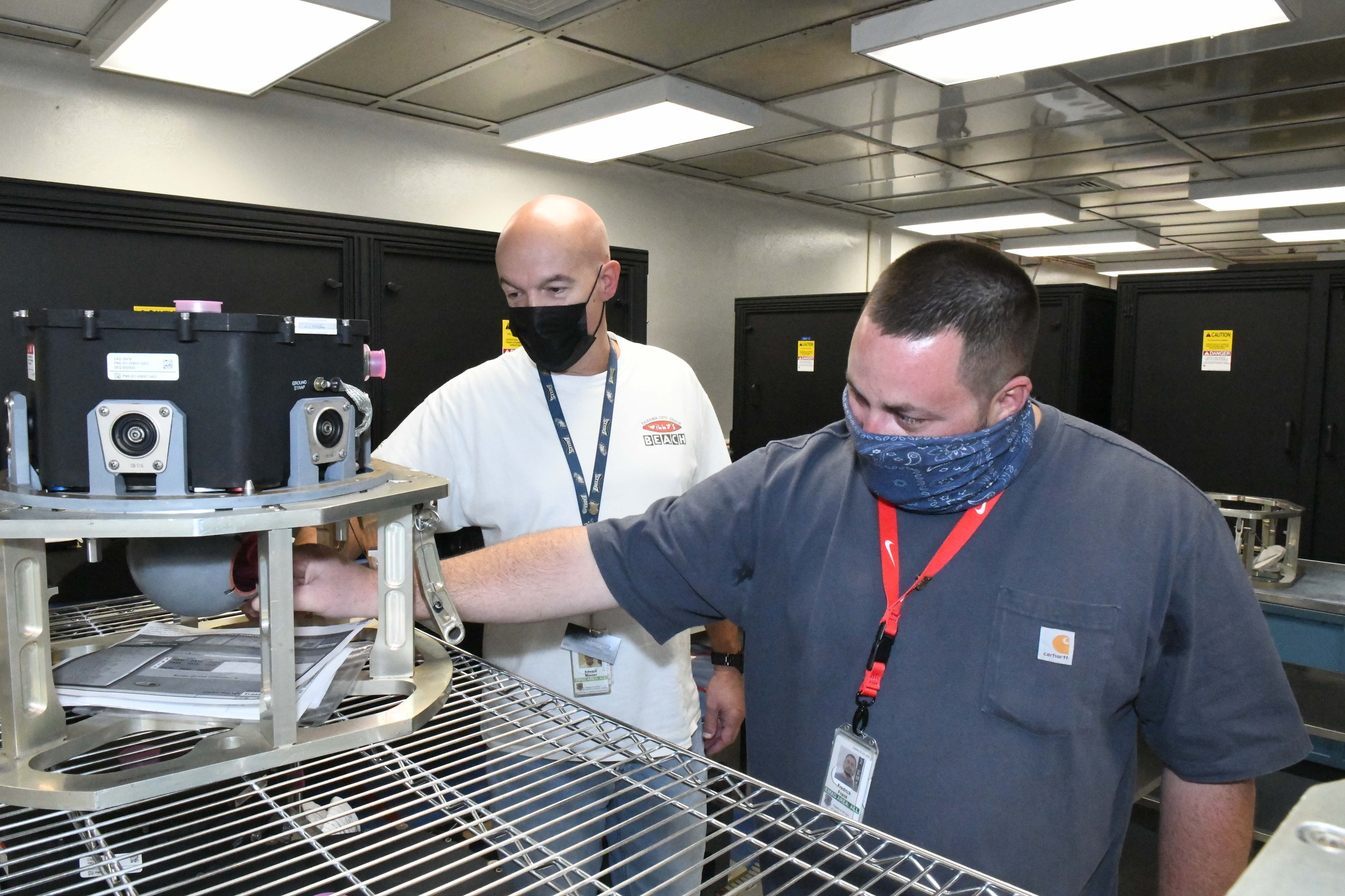 566th EMXS maintains sophisticated threat detections systems, keeps ...