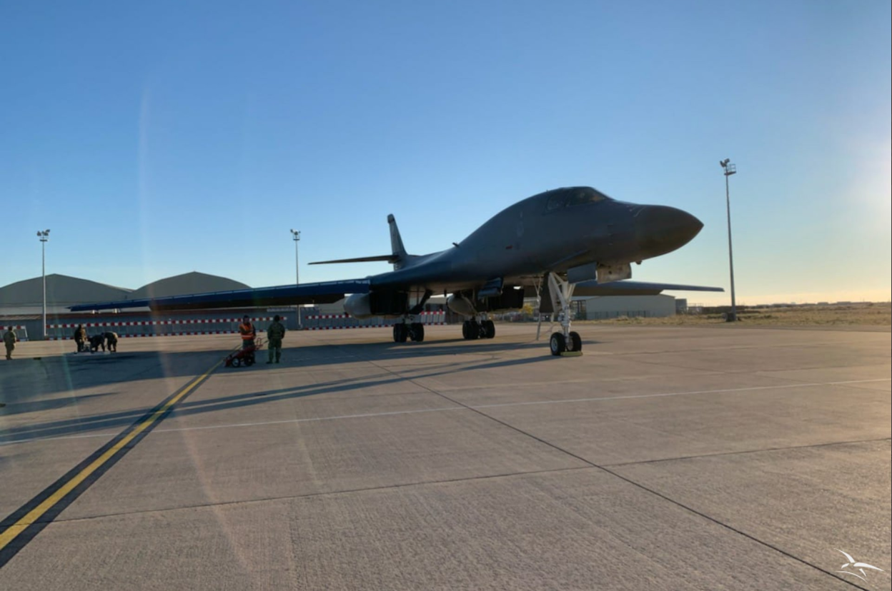 Bomber Task Force Europe: Lancers soar through Black Sea with NATO fighters