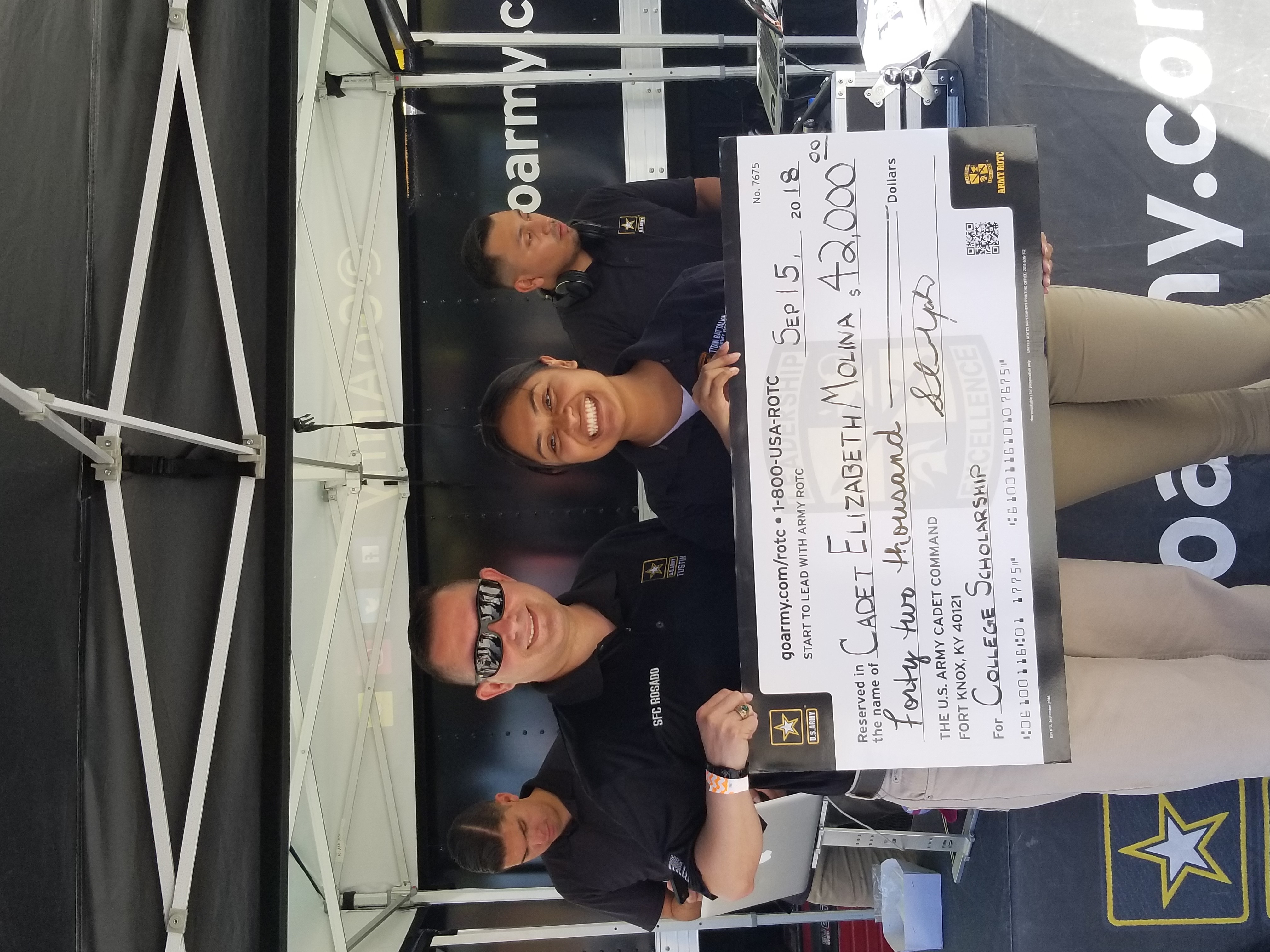 Recruiting NCO generates 38 contracts through partnership with ROTC ...