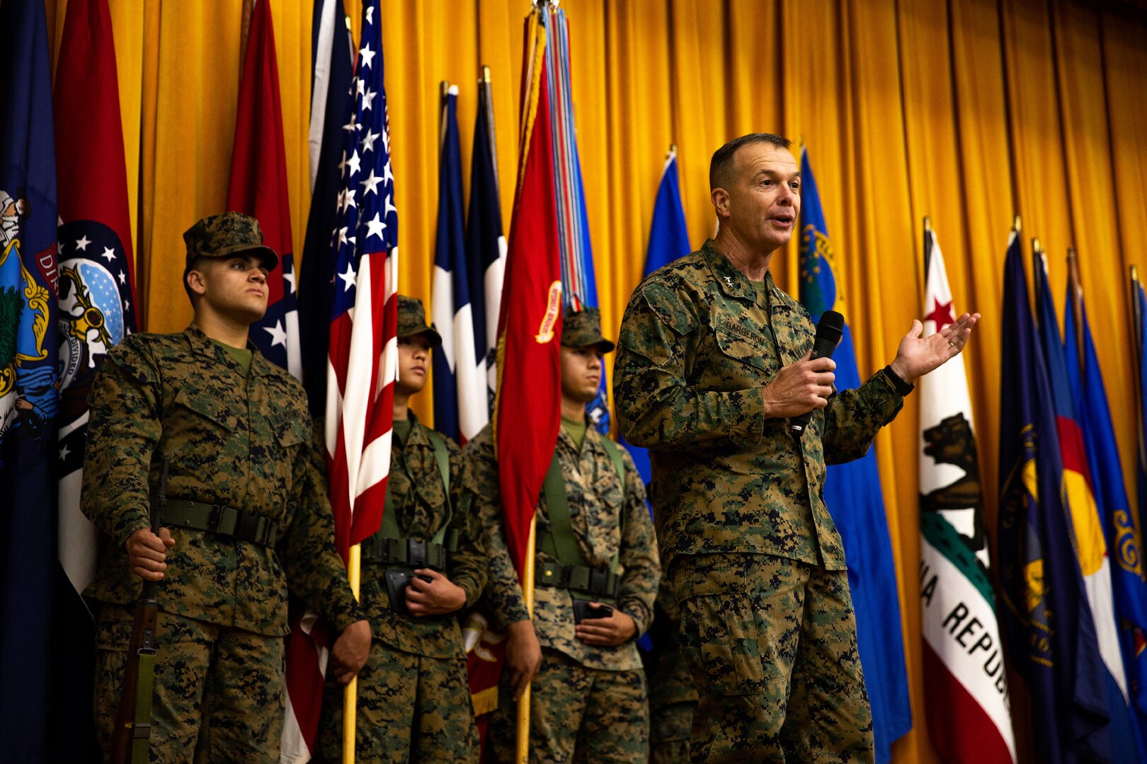 3d Marine Division Transfers Command > U.S. Indo-Pacific Command > News ...