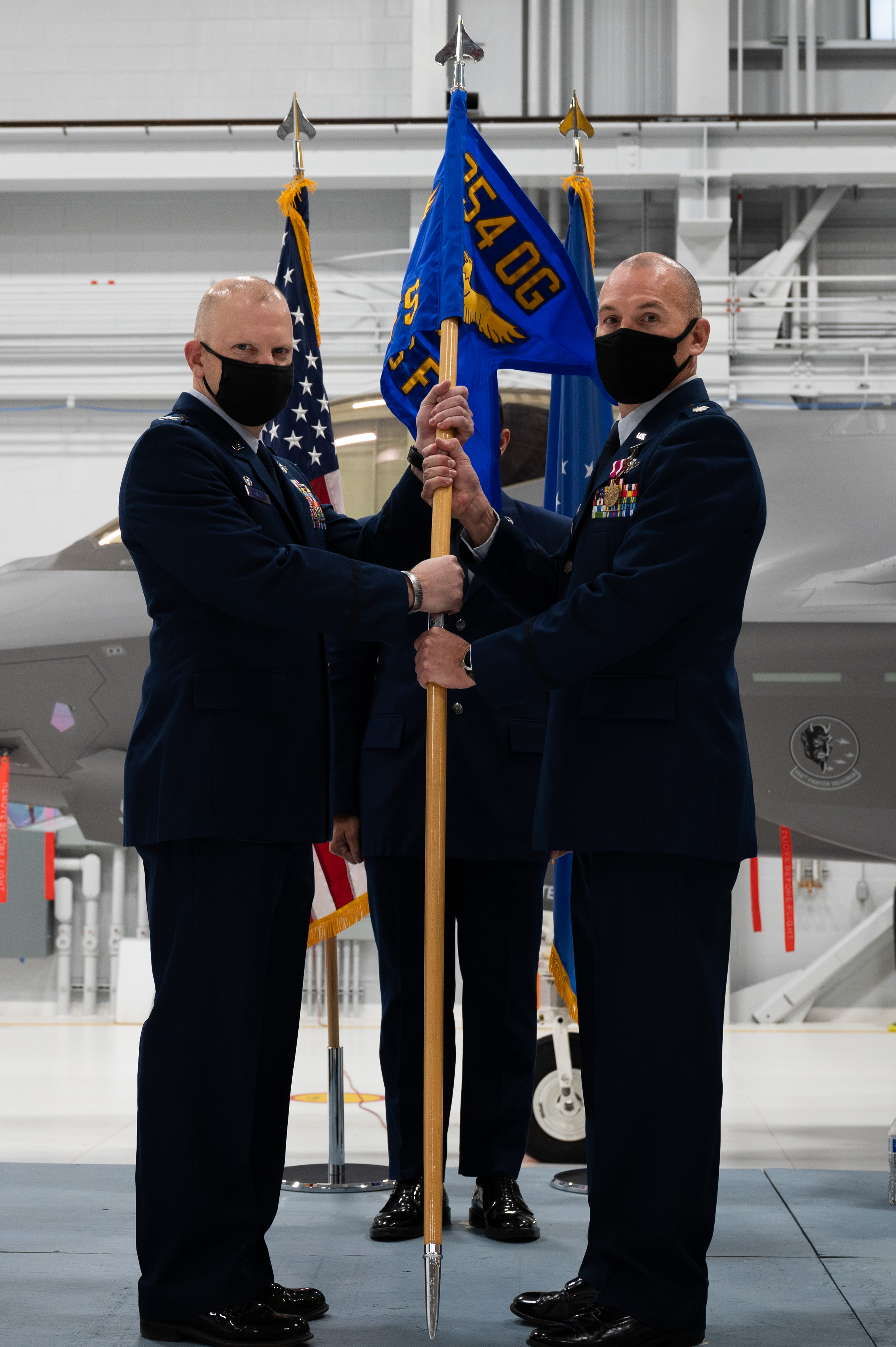 Worrell assumes command of 356th FS