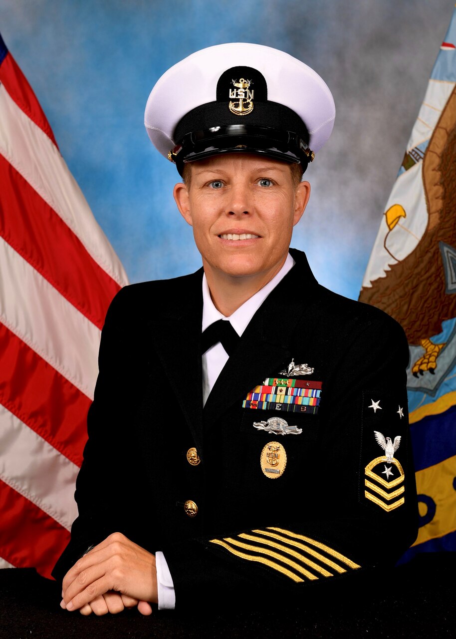 Command Master Chief Virginia L. Horton > Naval Air Force, U.S. Pacific ...