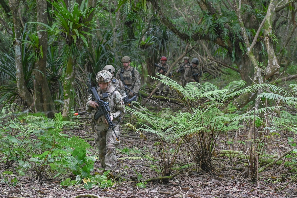 Commando Warrior field training exercise > Andersen Air Force Base ...