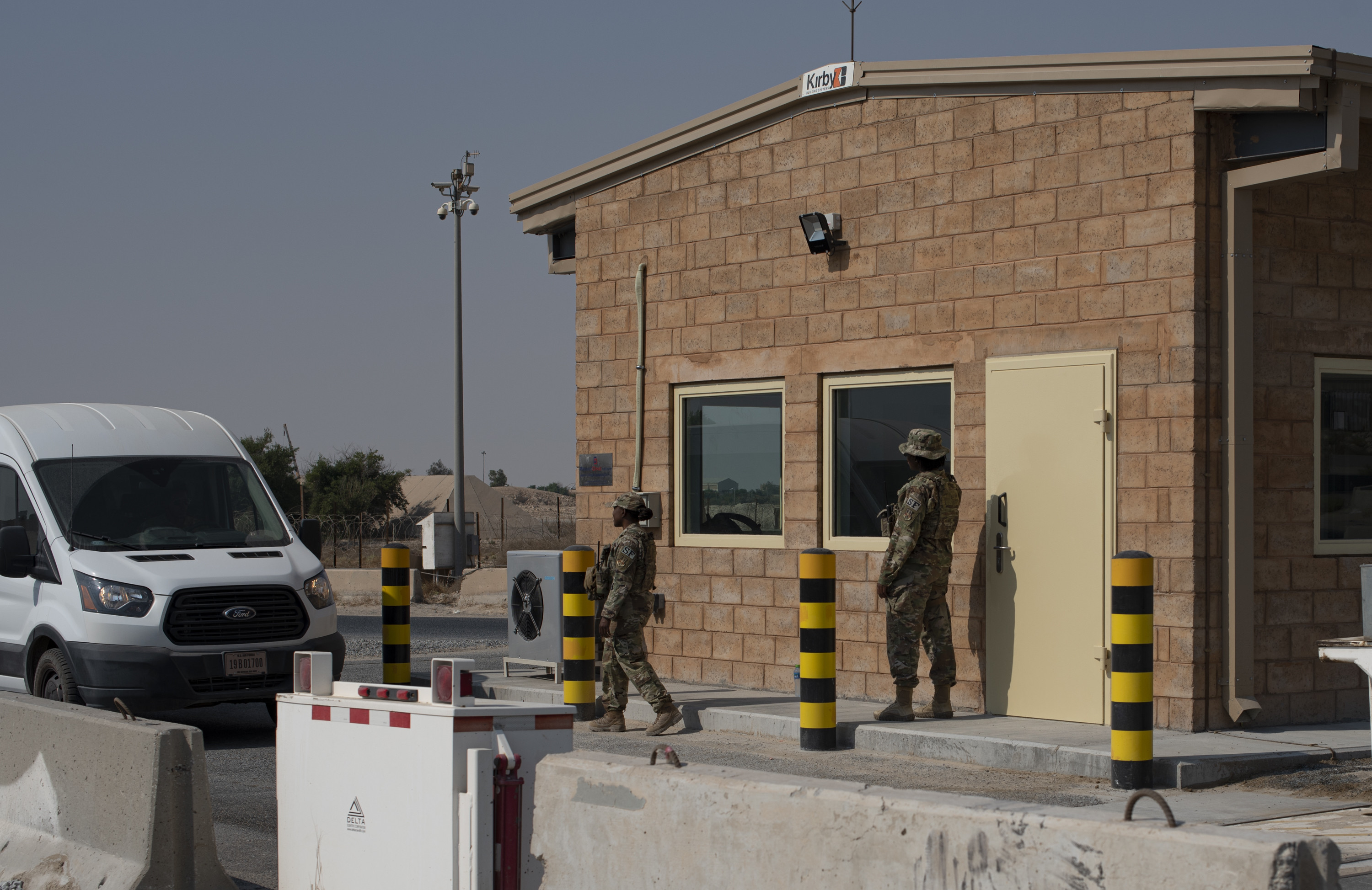 ASAB Operationalizes New ECP > U.S. Air Forces Central > Display