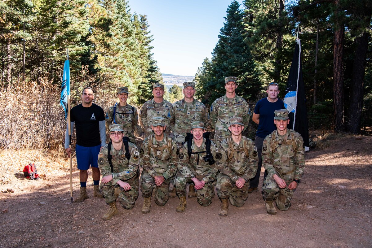 Space Force detachment opens at Academy with high-altitude celebration ...